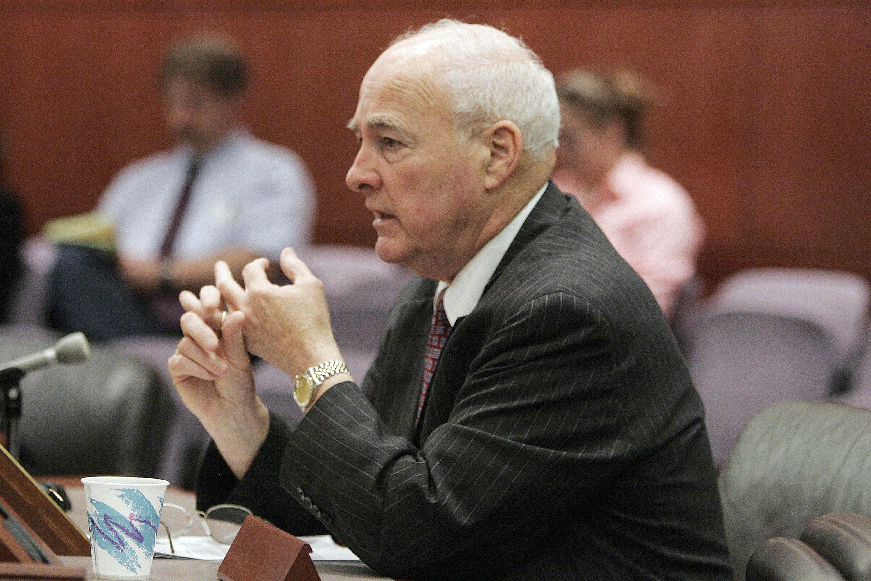 Former Connecticut Chief Justice Sullivan dies at 83 | AP News