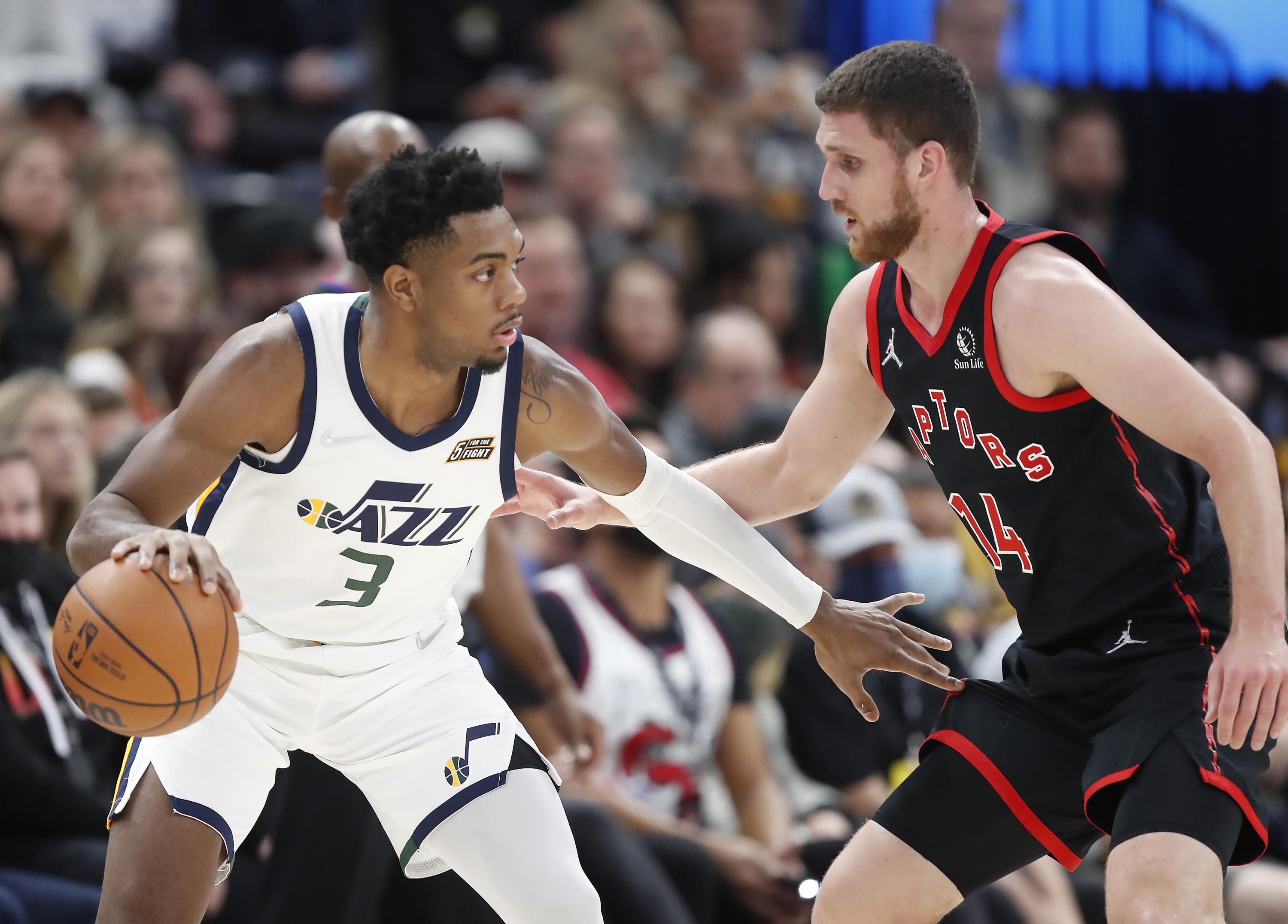 Rudy Gay scores 20 points in season debut, Jazz beat Raptors | AP News