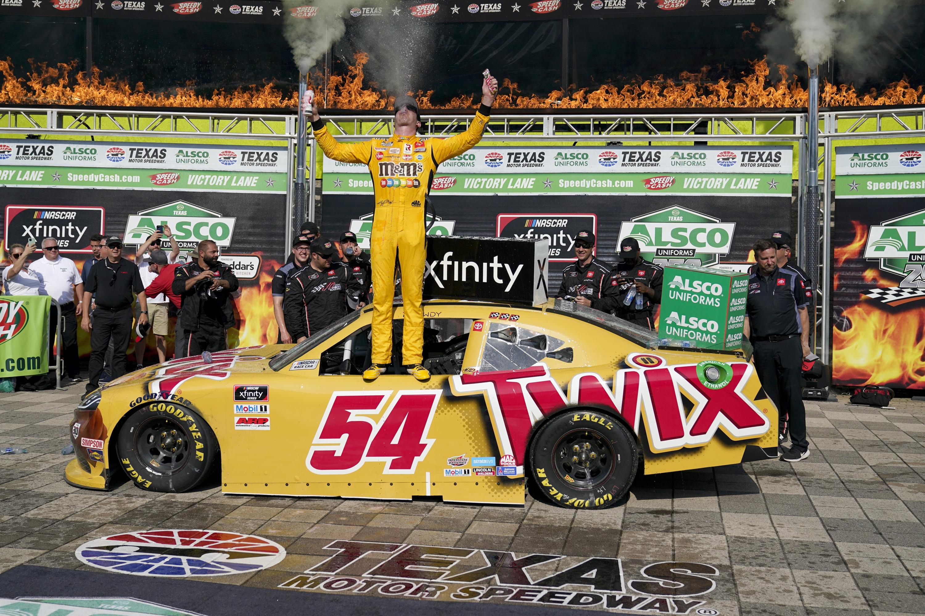 Texas 10th: Kyle Busch gets 99th career NASCAR Xfinity win | AP News