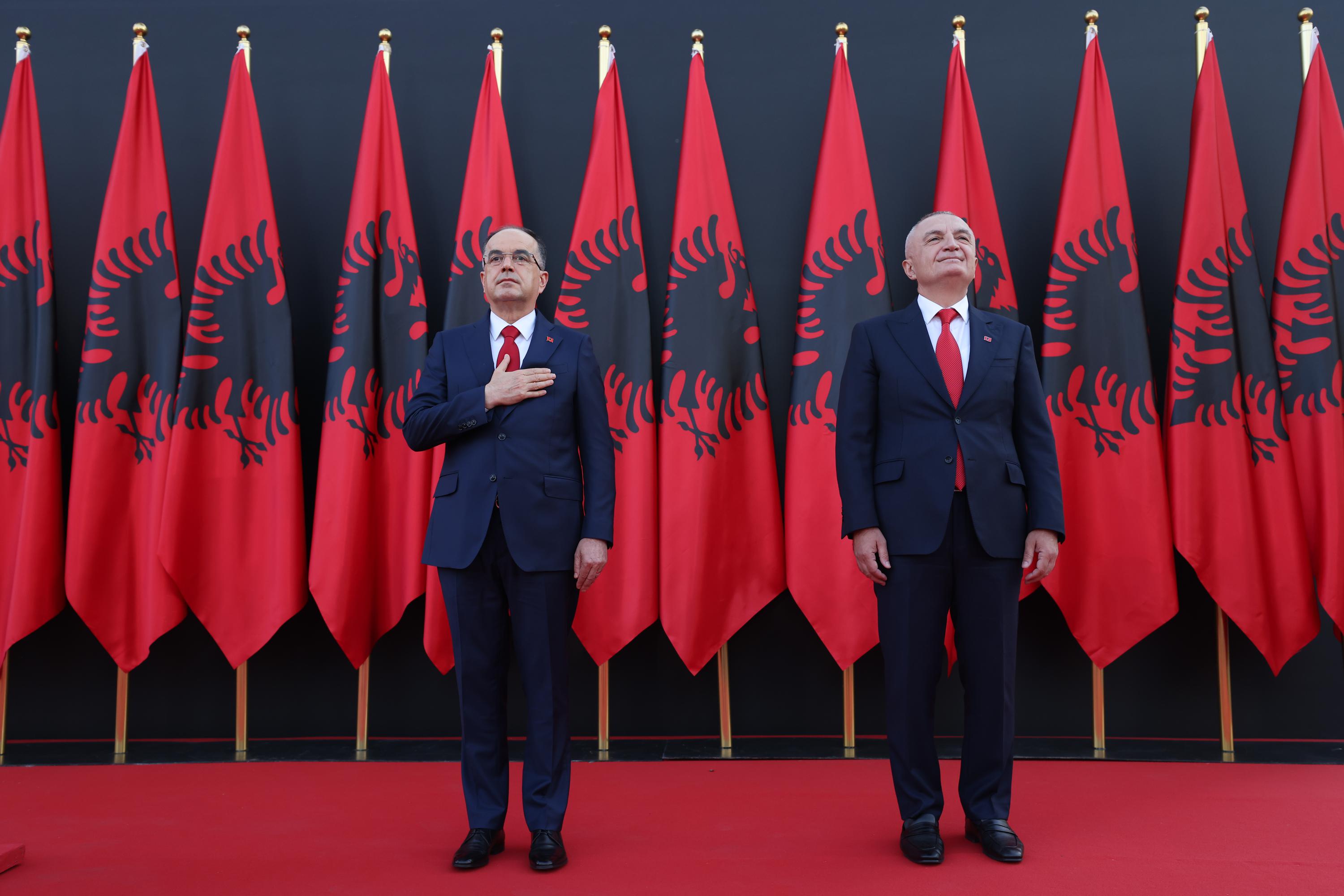 Albania's ex-president takes over his old political party | AP News