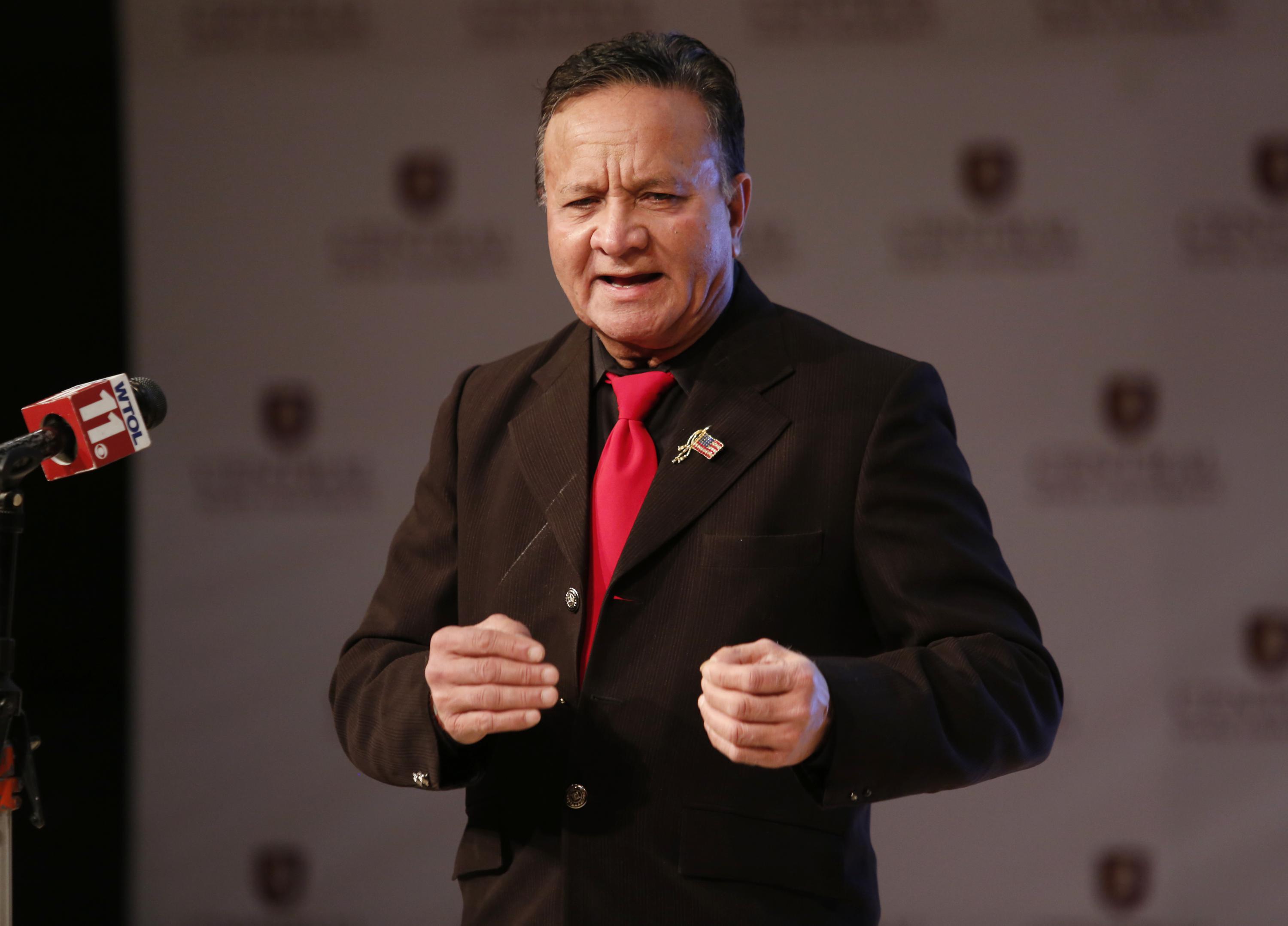 Ohio GOP candidates call US Senate race fight for America | AP News