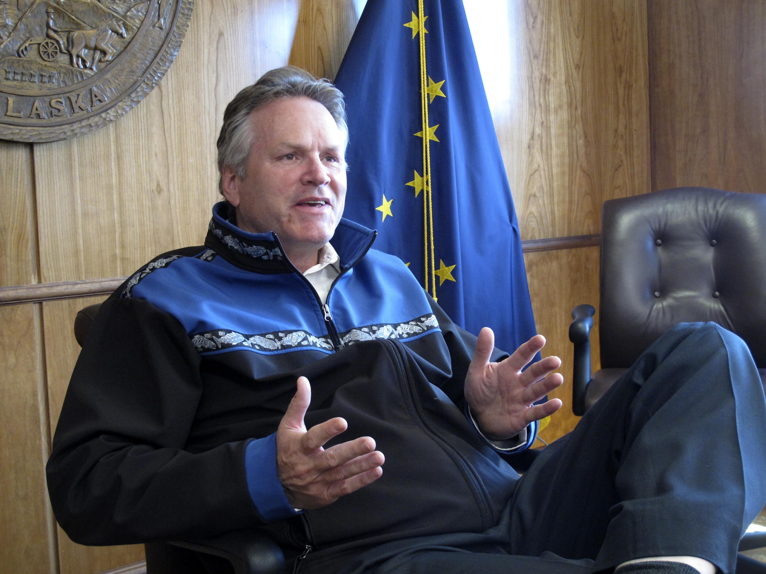 Alaska governor urges lawmakers to act on dividend plan | AP News