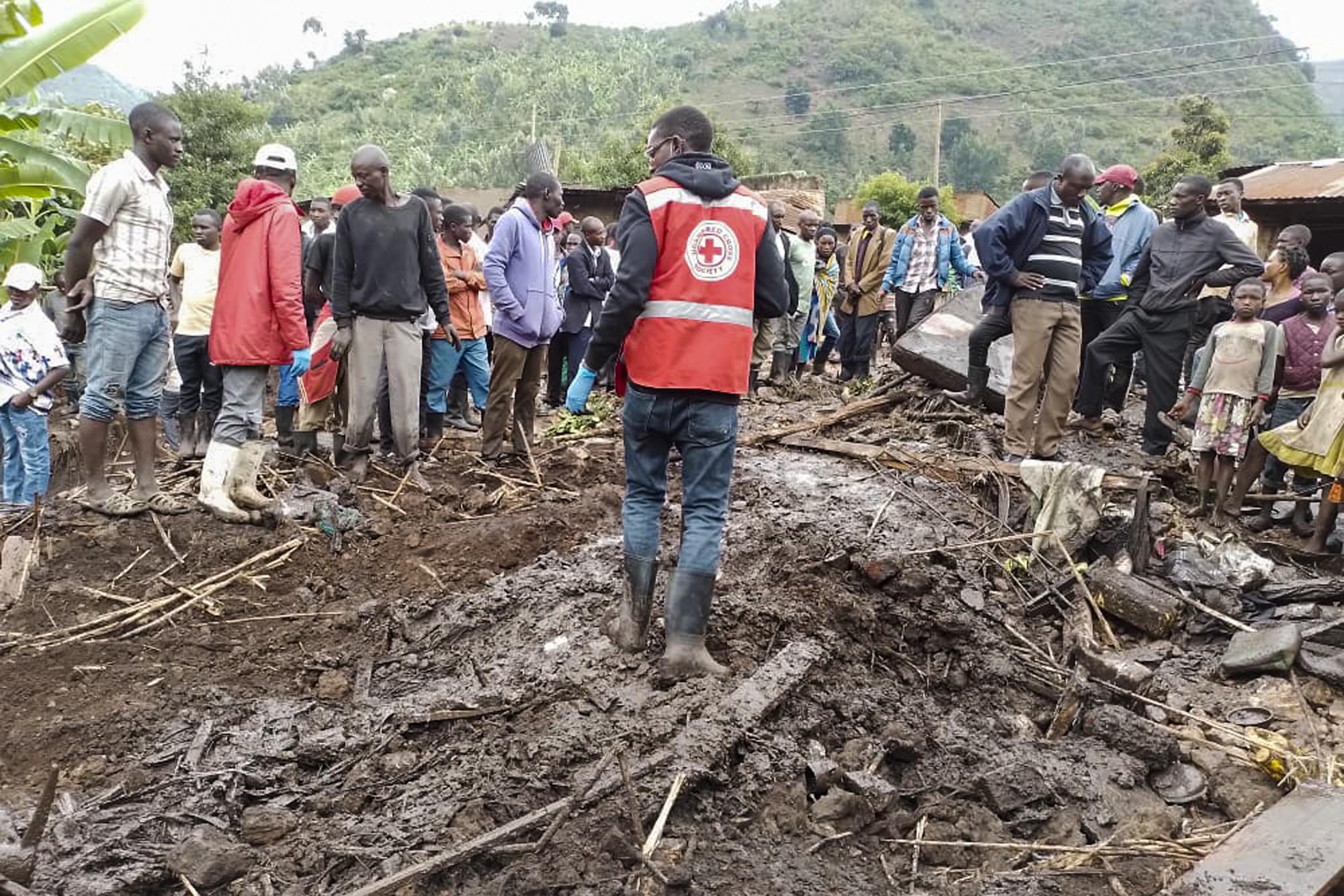 Red Cross: Landslide kills 15 in remote Uganda district | AP News