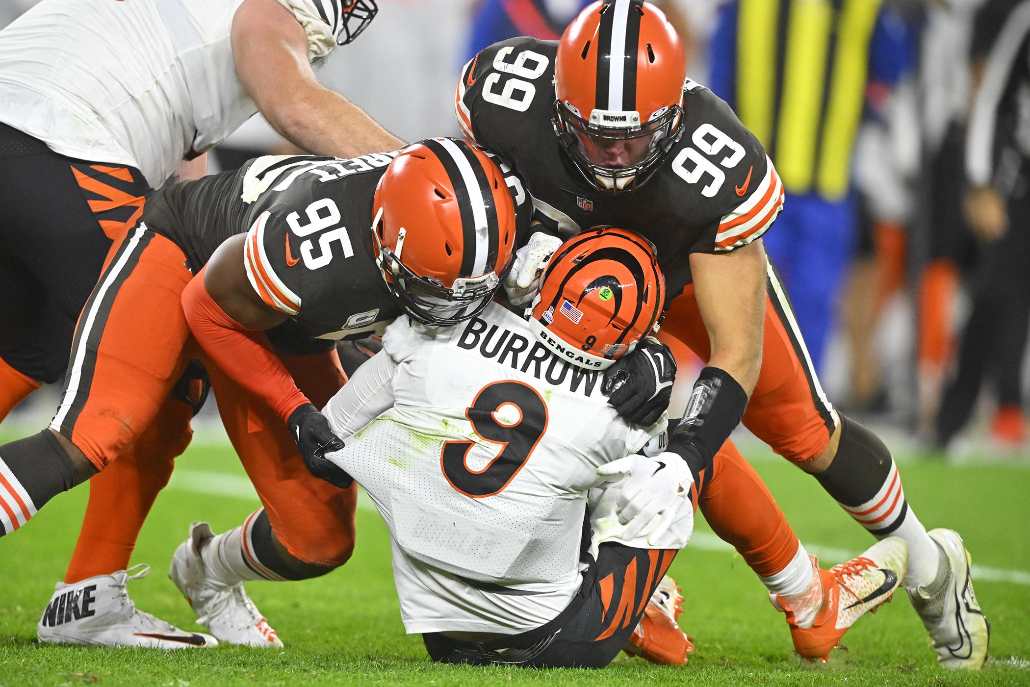 Bumbling Bengals look to 'flush away' bad loss to Browns | AP News