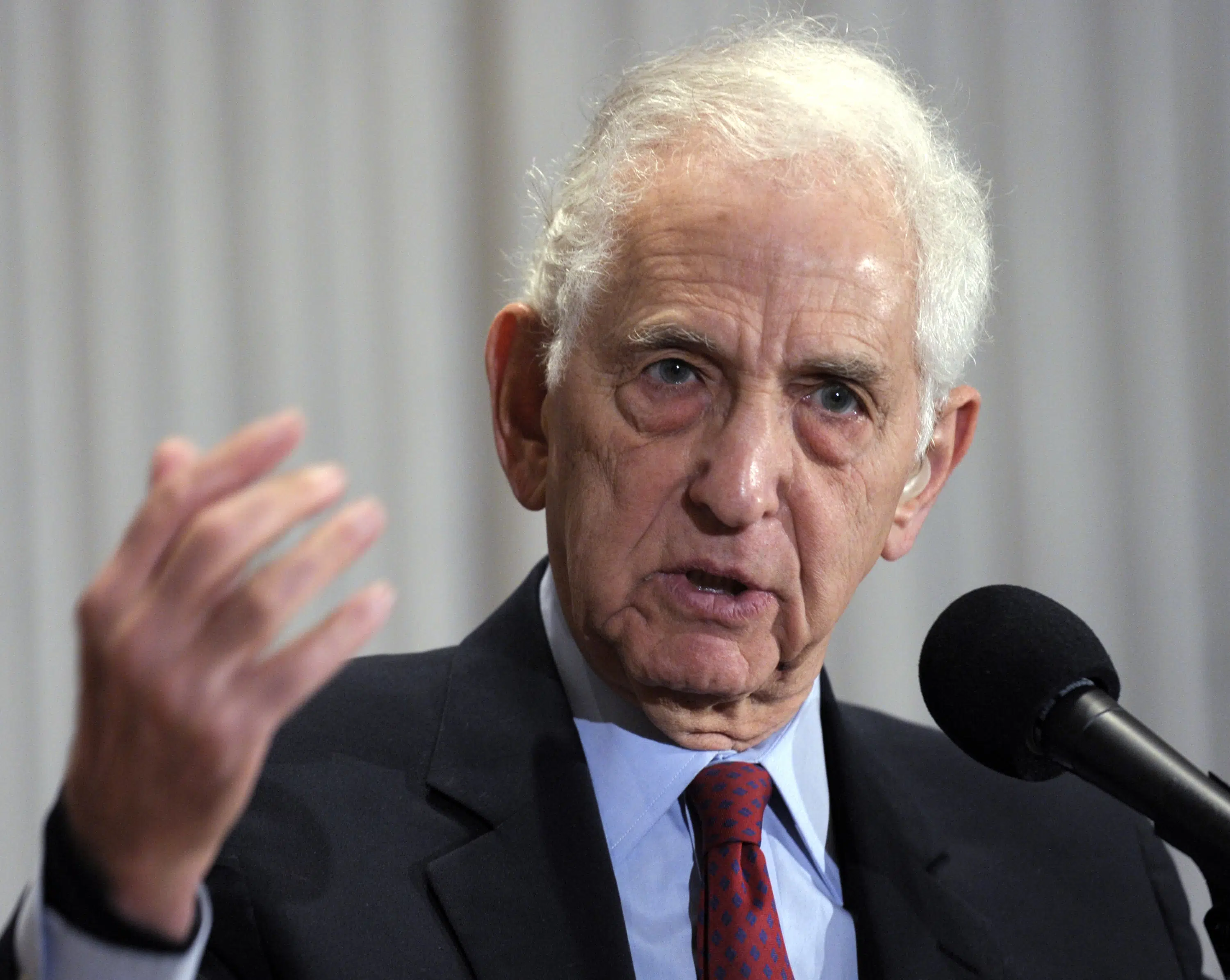 Vietnam-era whistleblower Daniel Ellsberg, who leaked Pentagon Papers ...