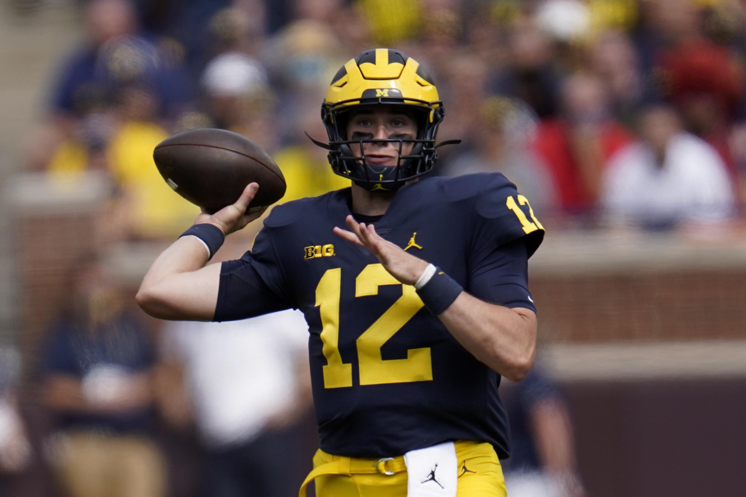 No. 19 Michigan hosts Rutgers, hopes to end Big Ten drought | AP News