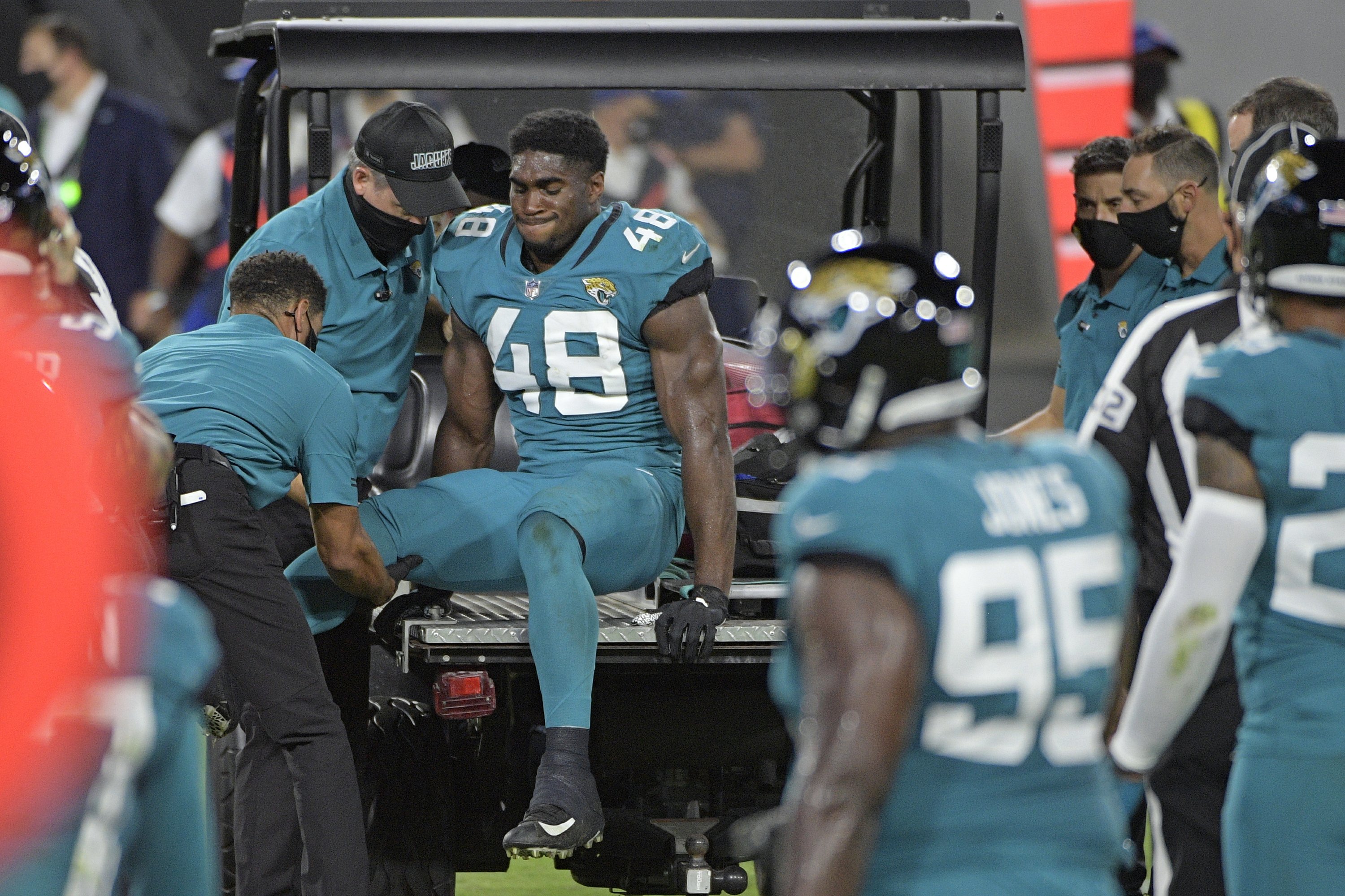 Fitzpatrick handles Jaguars again, this time with Dolphins | AP News