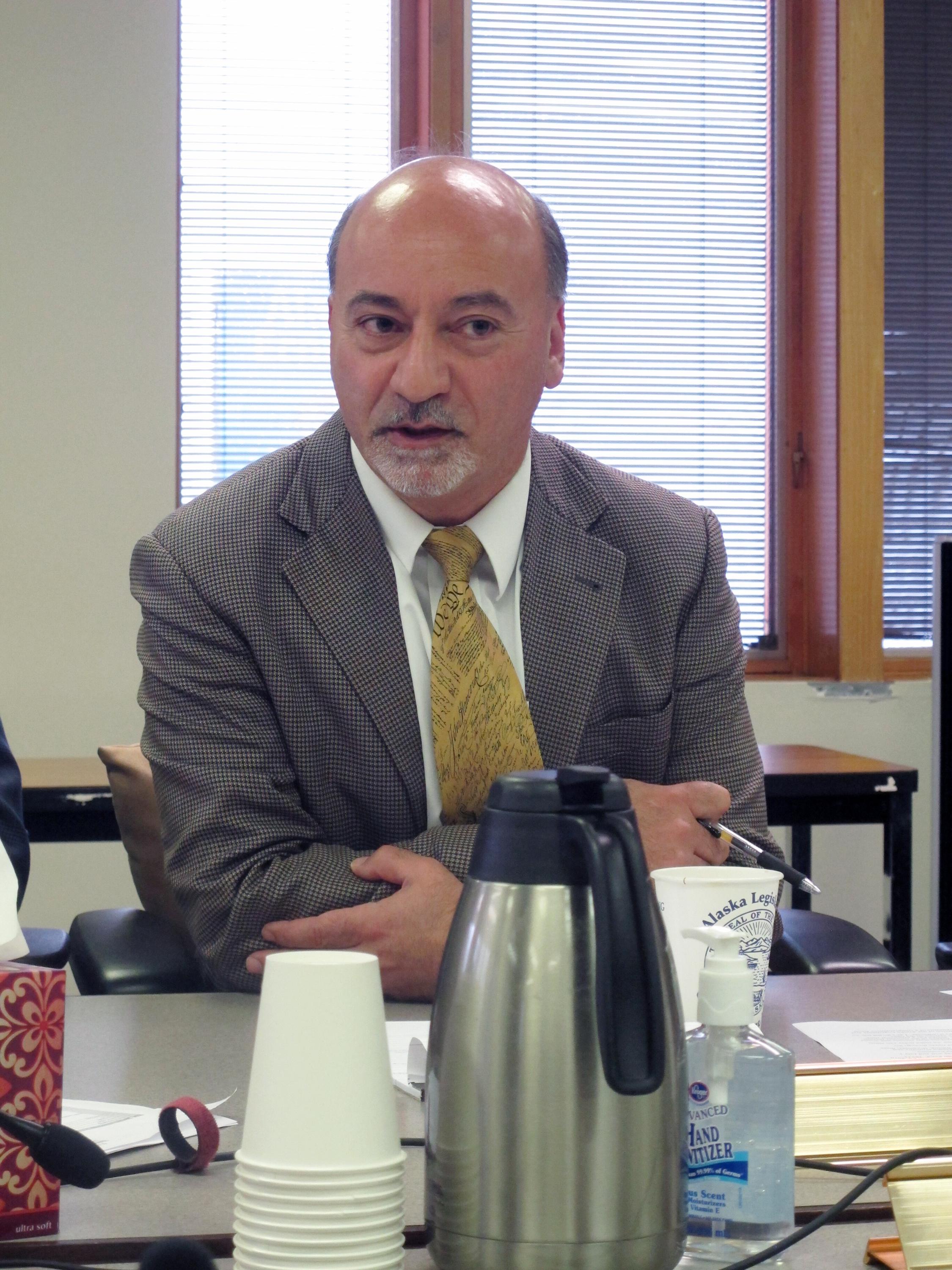 Gara, former Alaska lawmaker, says he will run for governor | AP News