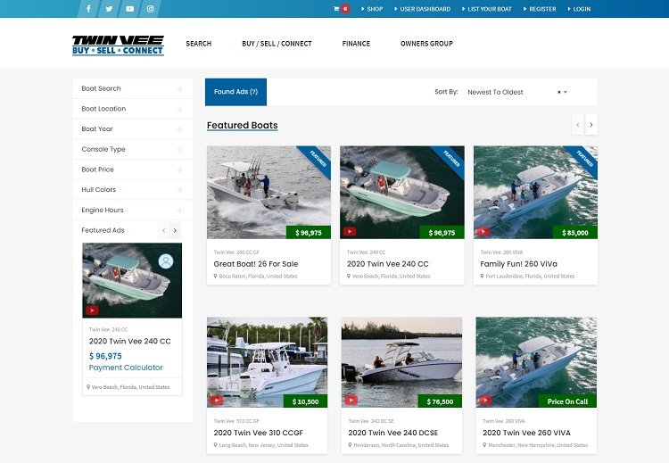 Twin Vee Launches a Web-based Marketplace and Social Hub to Connect ...