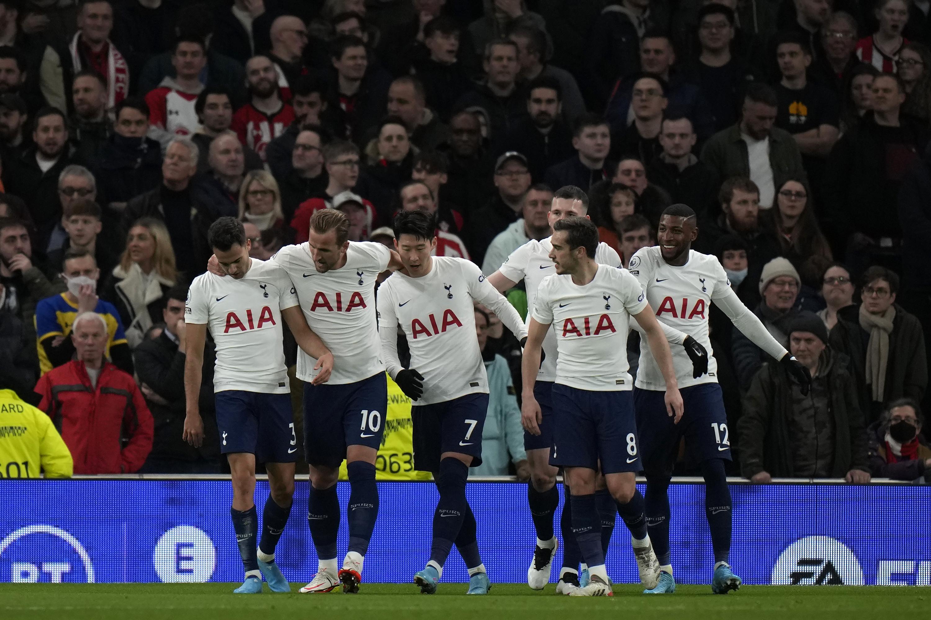 Spurs no longer want club linked to offensive term for Jews | AP News