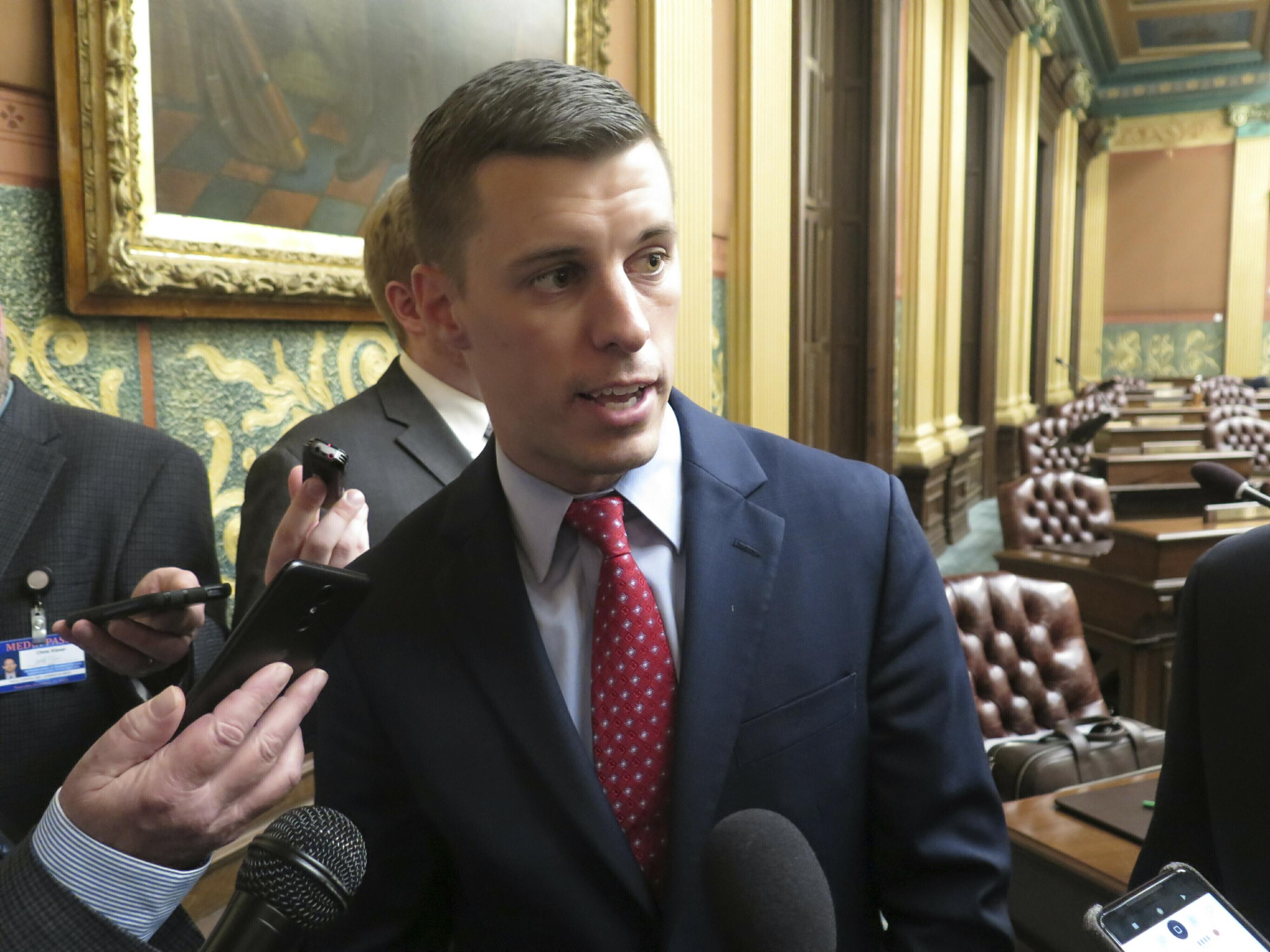 Ex Michigan House Speaker Chatfield Accused Of Sex Assault Ap News