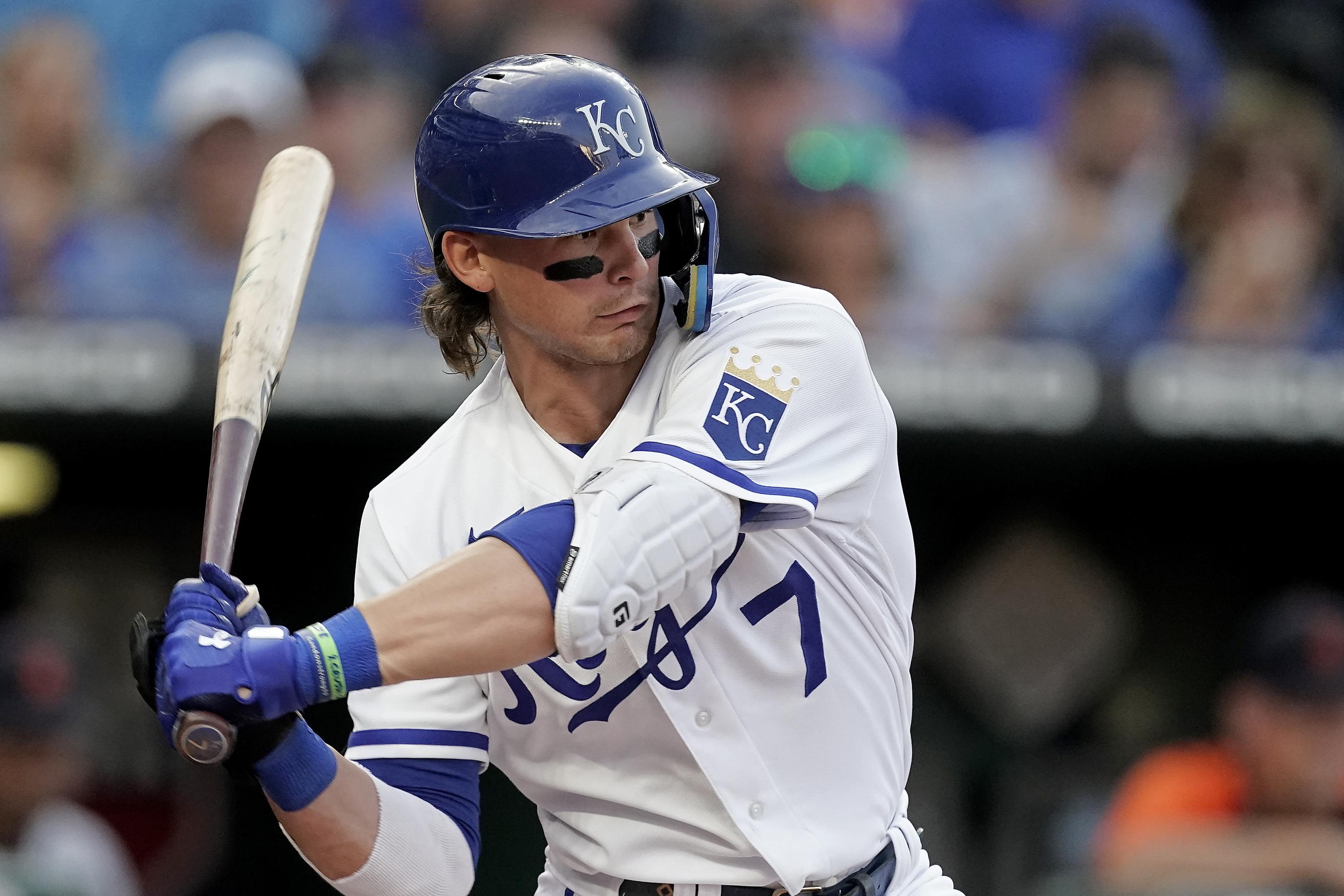 Bobby Witt Jr. has 4 hits, Royals sweep twinbill vs Tigers | AP News