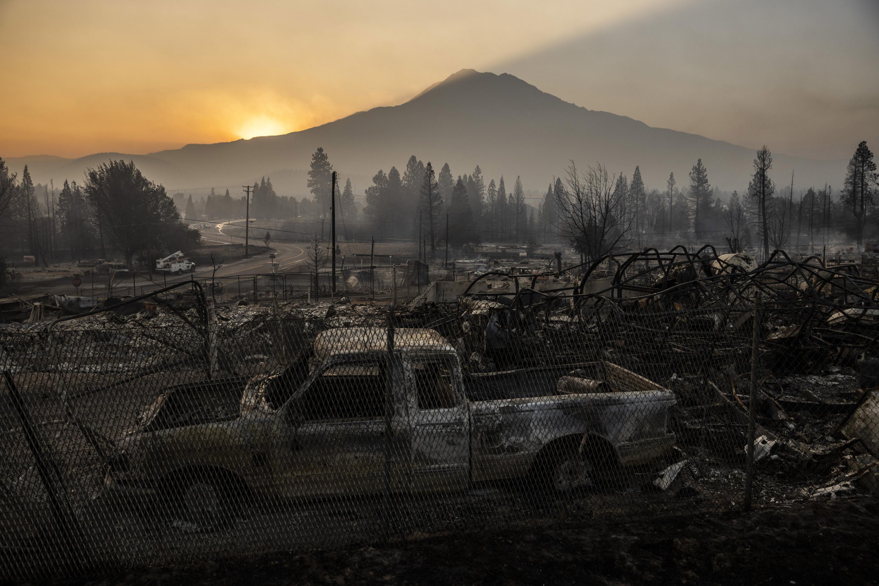 Flashbacks: Charred California town no stranger to wildfire | AP News