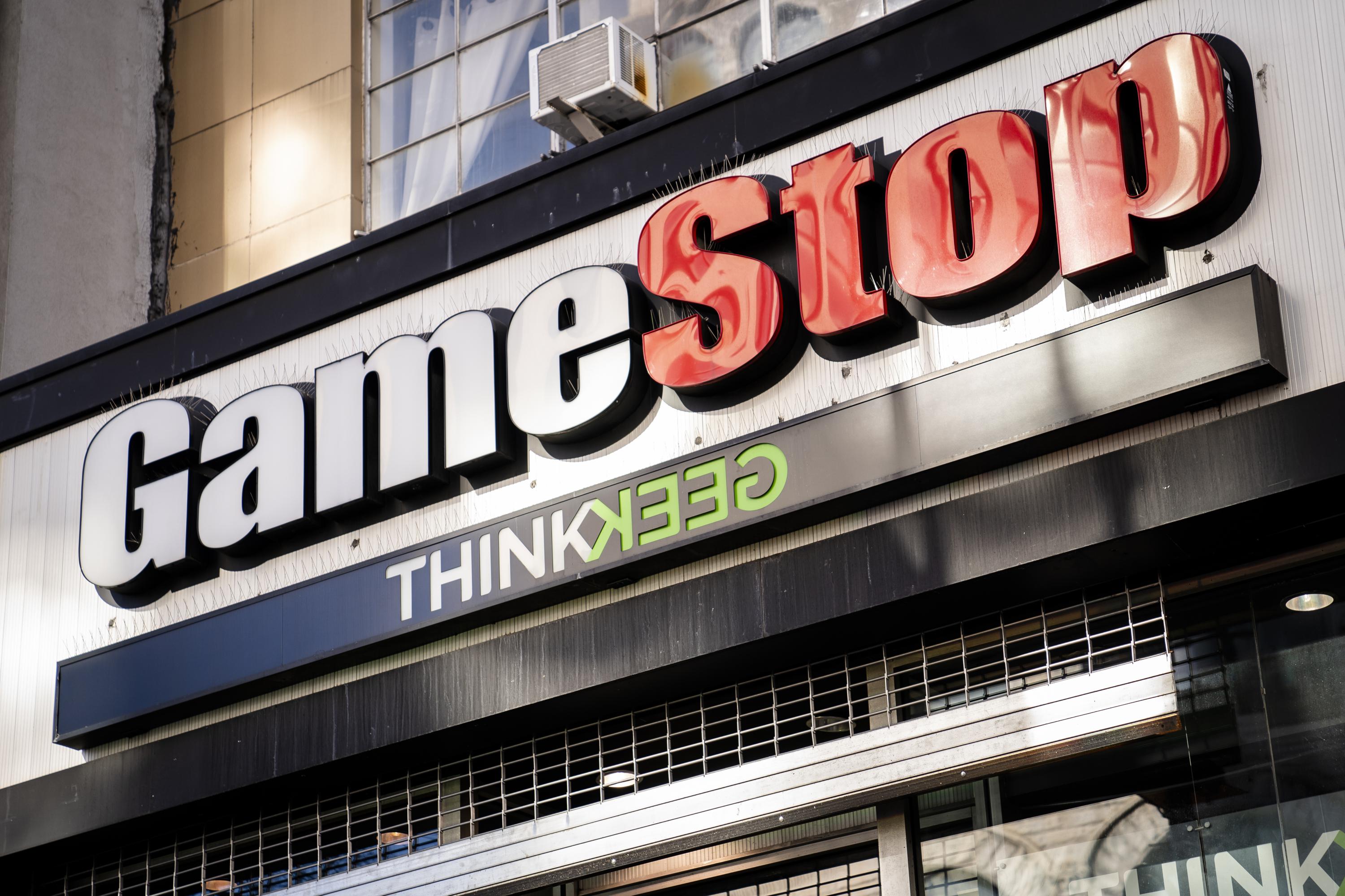 GameStop is surging again on first stock split in 15 years | AP News