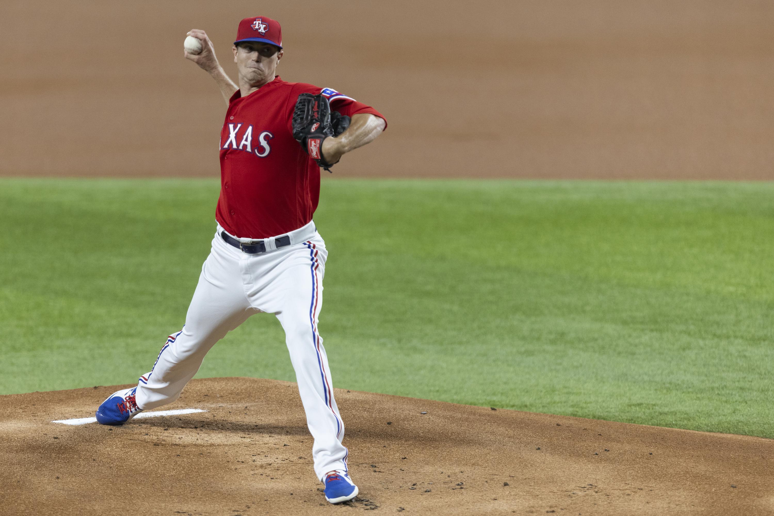 Gibson, Rangers end 9-game skid in 5-4 win over AL-best Rays | AP News