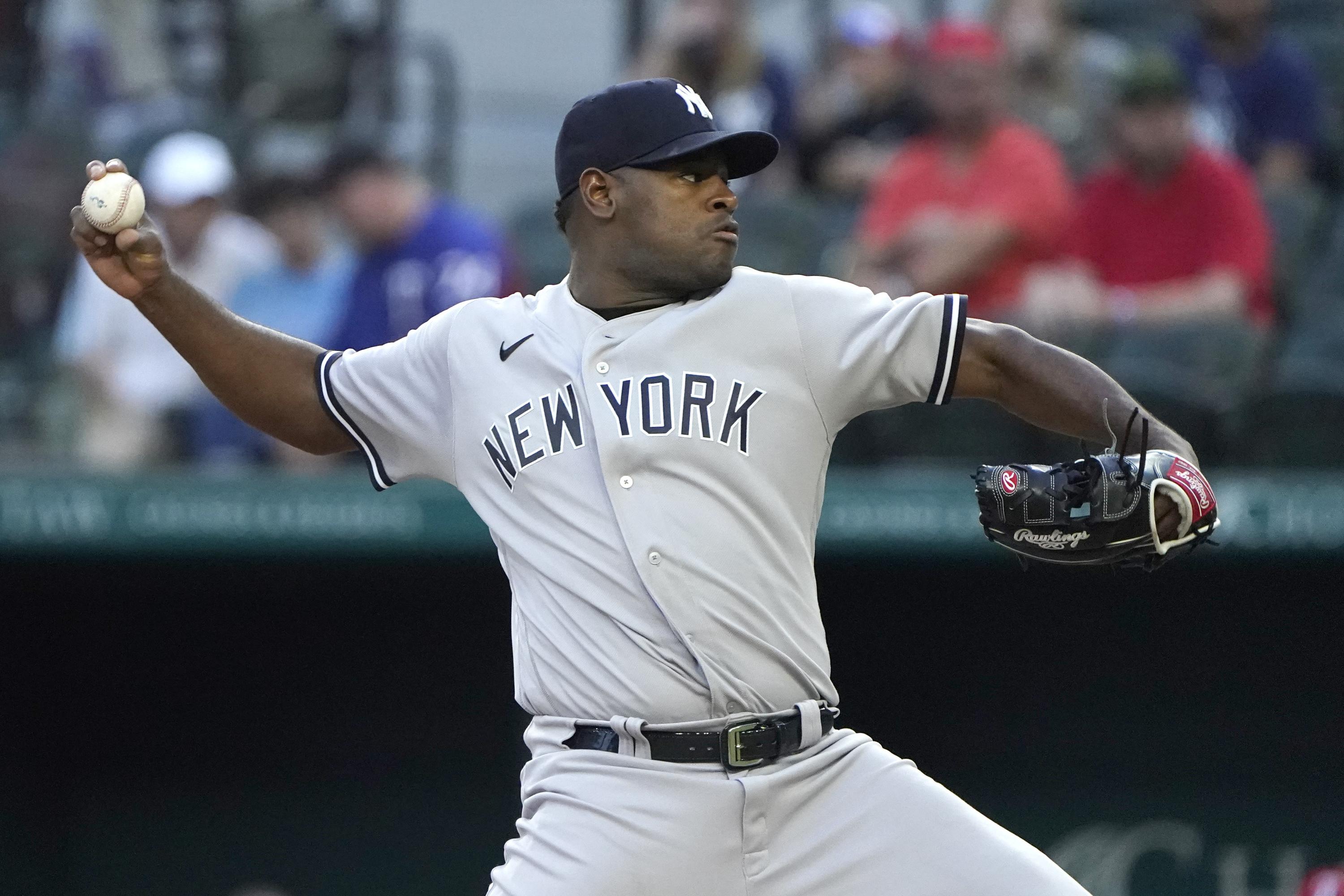 Judge still at 61 HRs, Severino 7 no-hit innings for Yanks | AP News