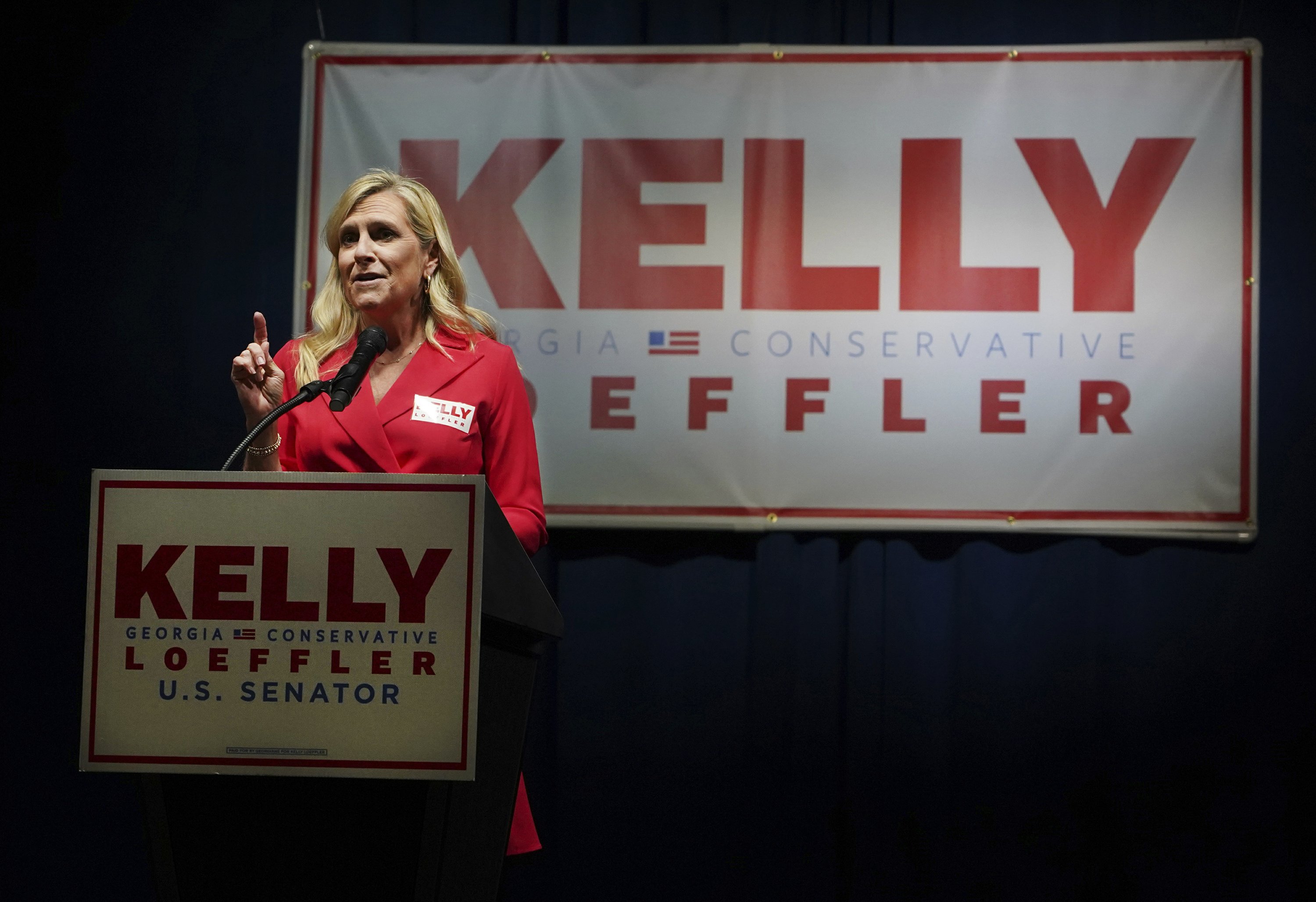 Some Republicans attack Georgia votes, provide no evidence | AP News