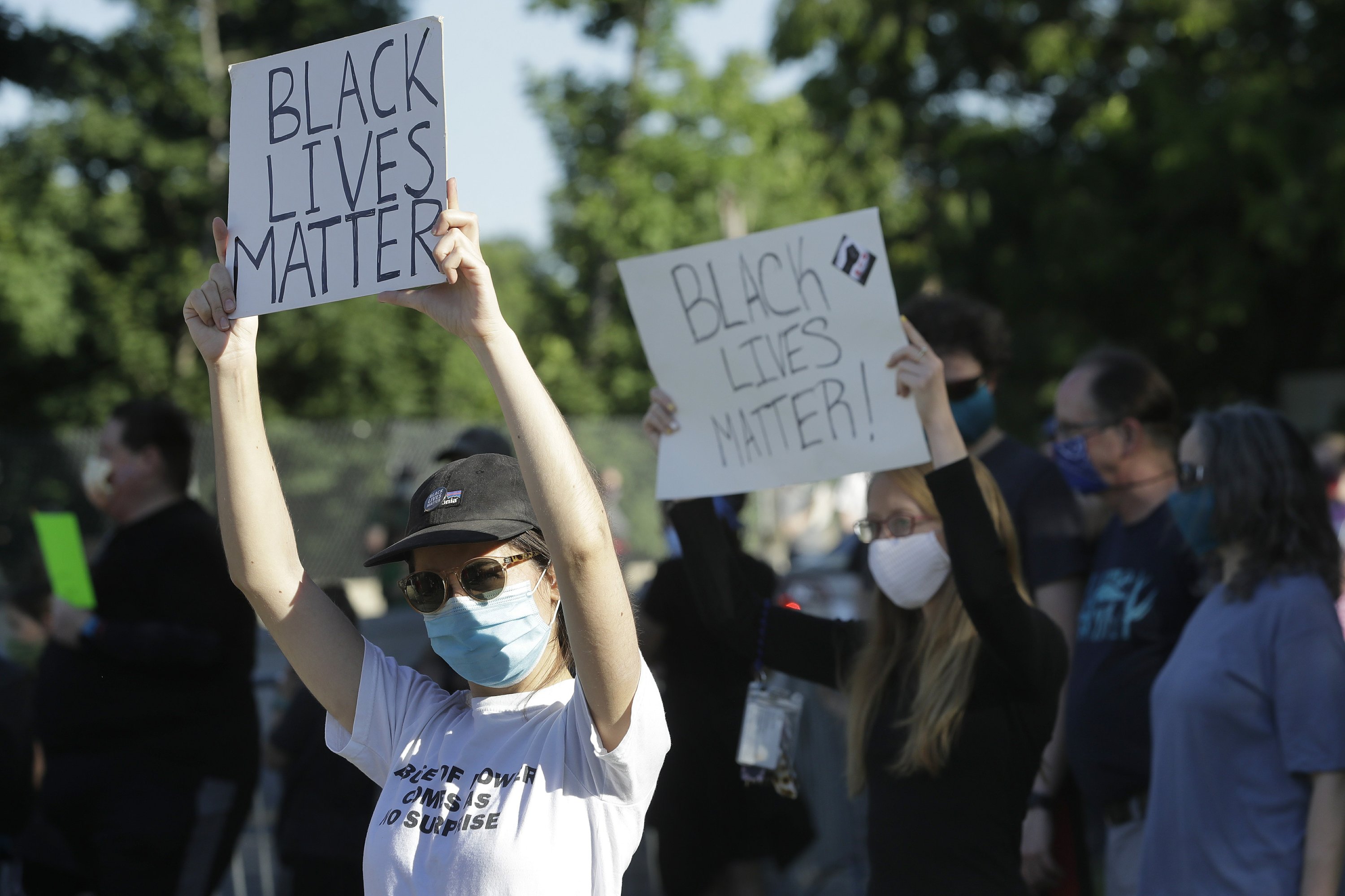 Asian commission criticized for Black Lives Matter statement | AP News