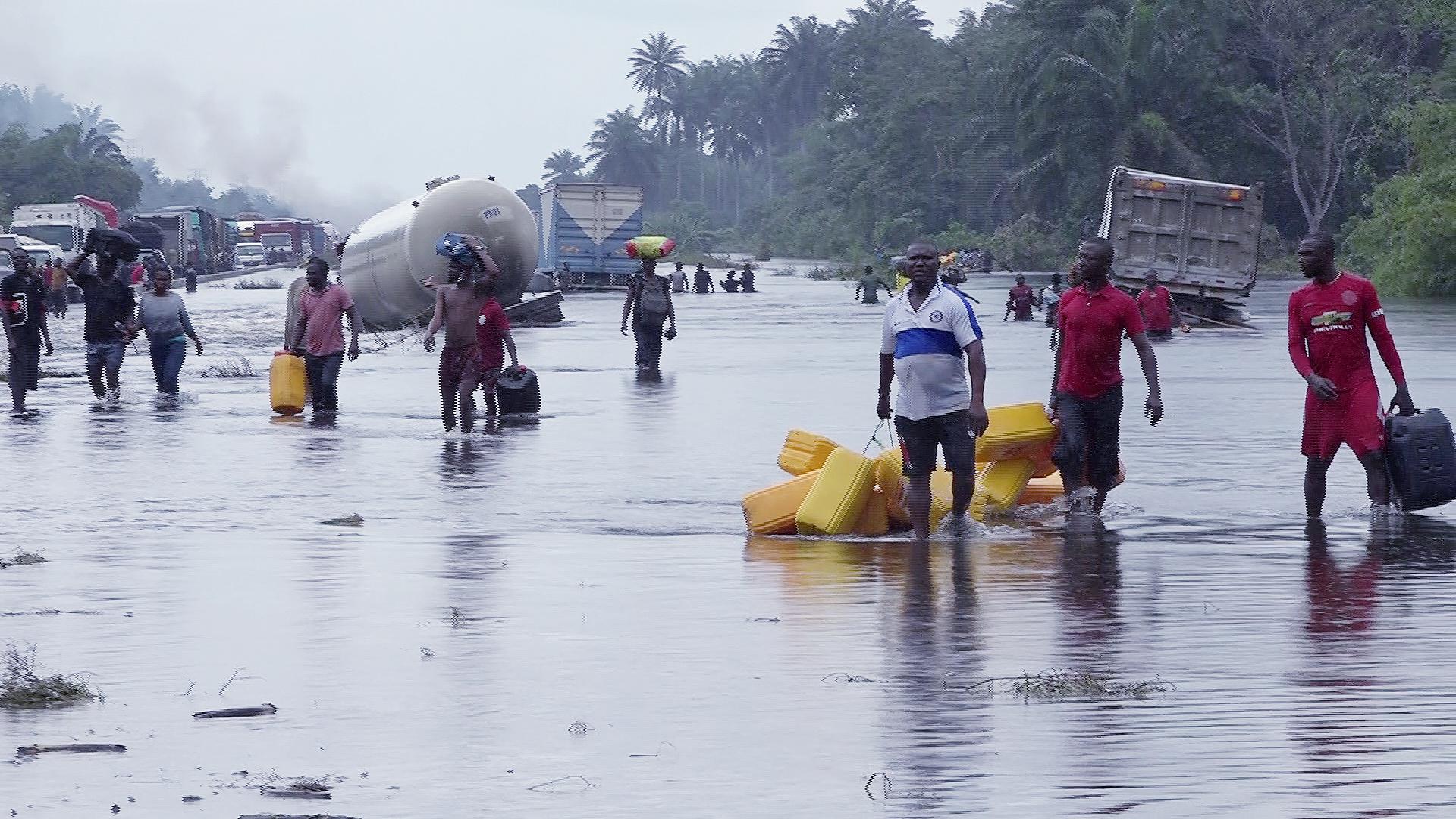 Nigeria floods 80 times more likely with climate change | AP News
