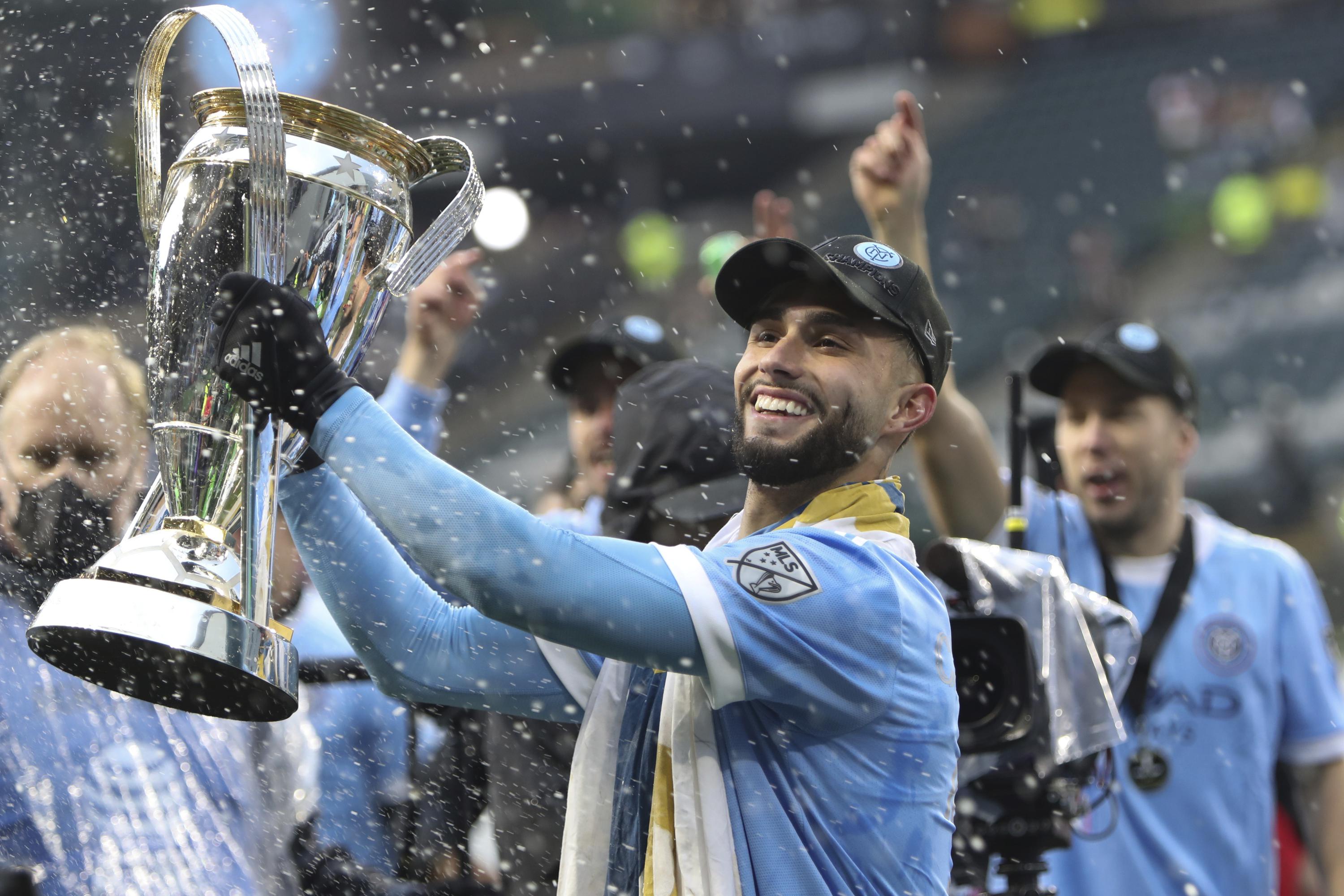NYCFC Wins MLS Cup Beating Portland Timbers In Shootout AP News