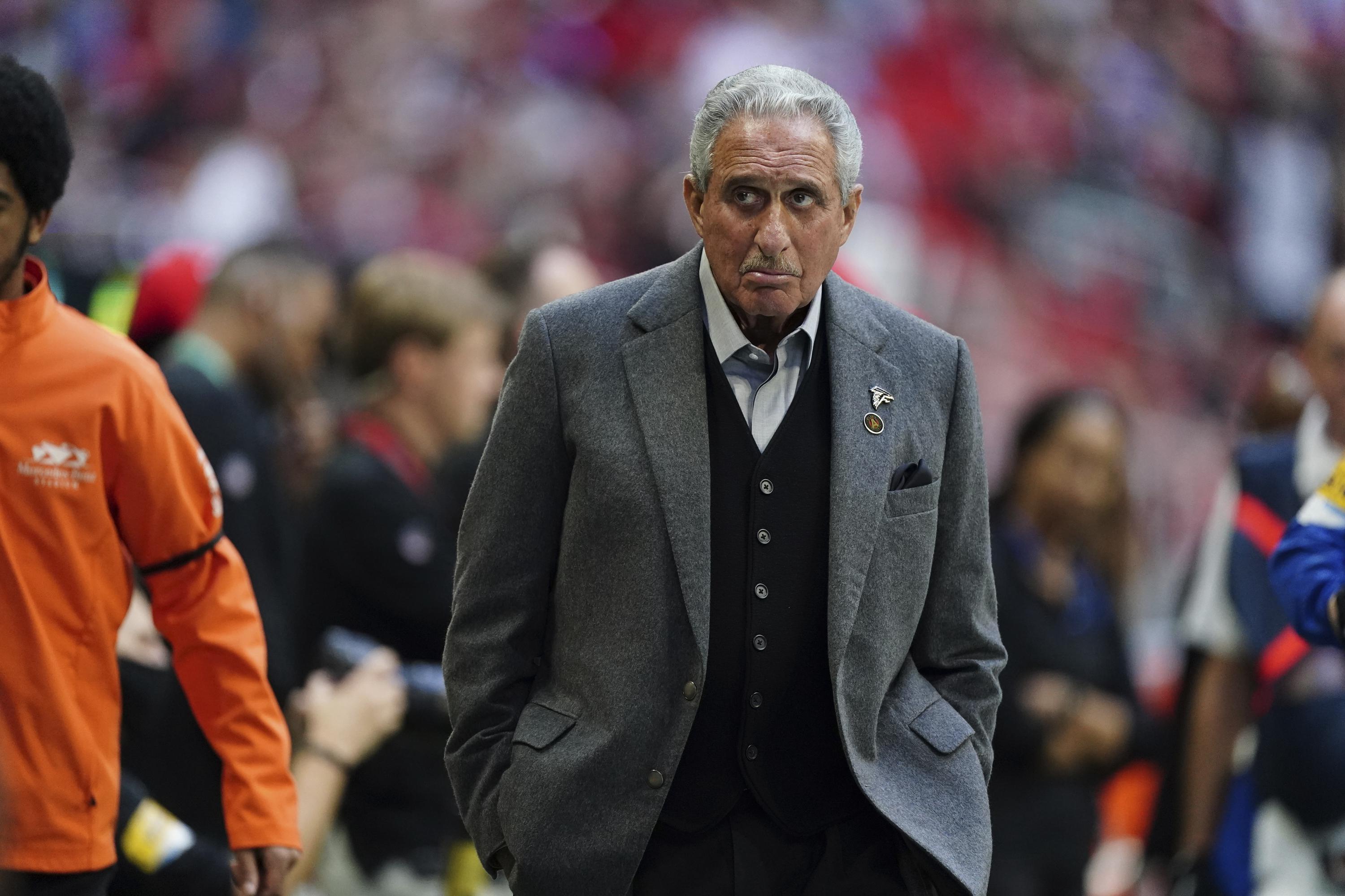 Blank says Falcons' talks with Watson were only preliminary | AP News