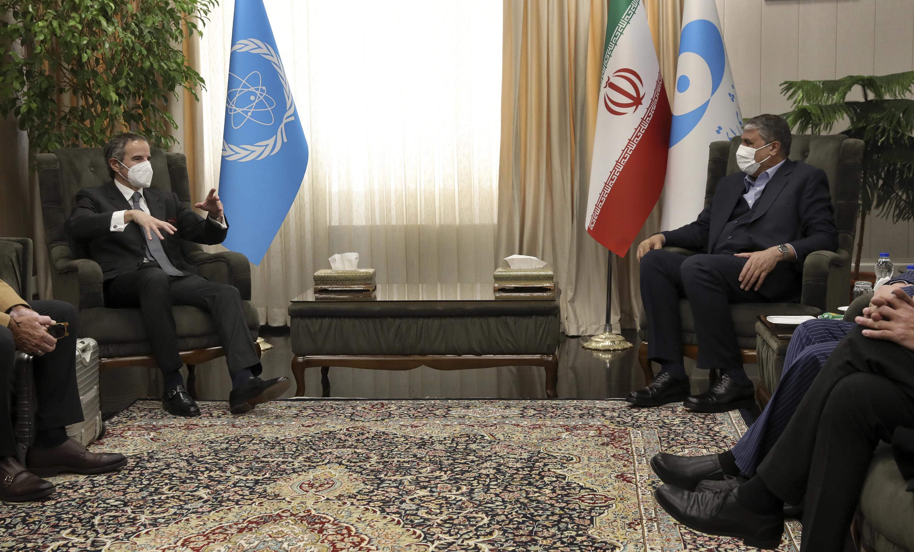 As Ukraine war rages, diplomats near Iran nuclear agreement | AP News