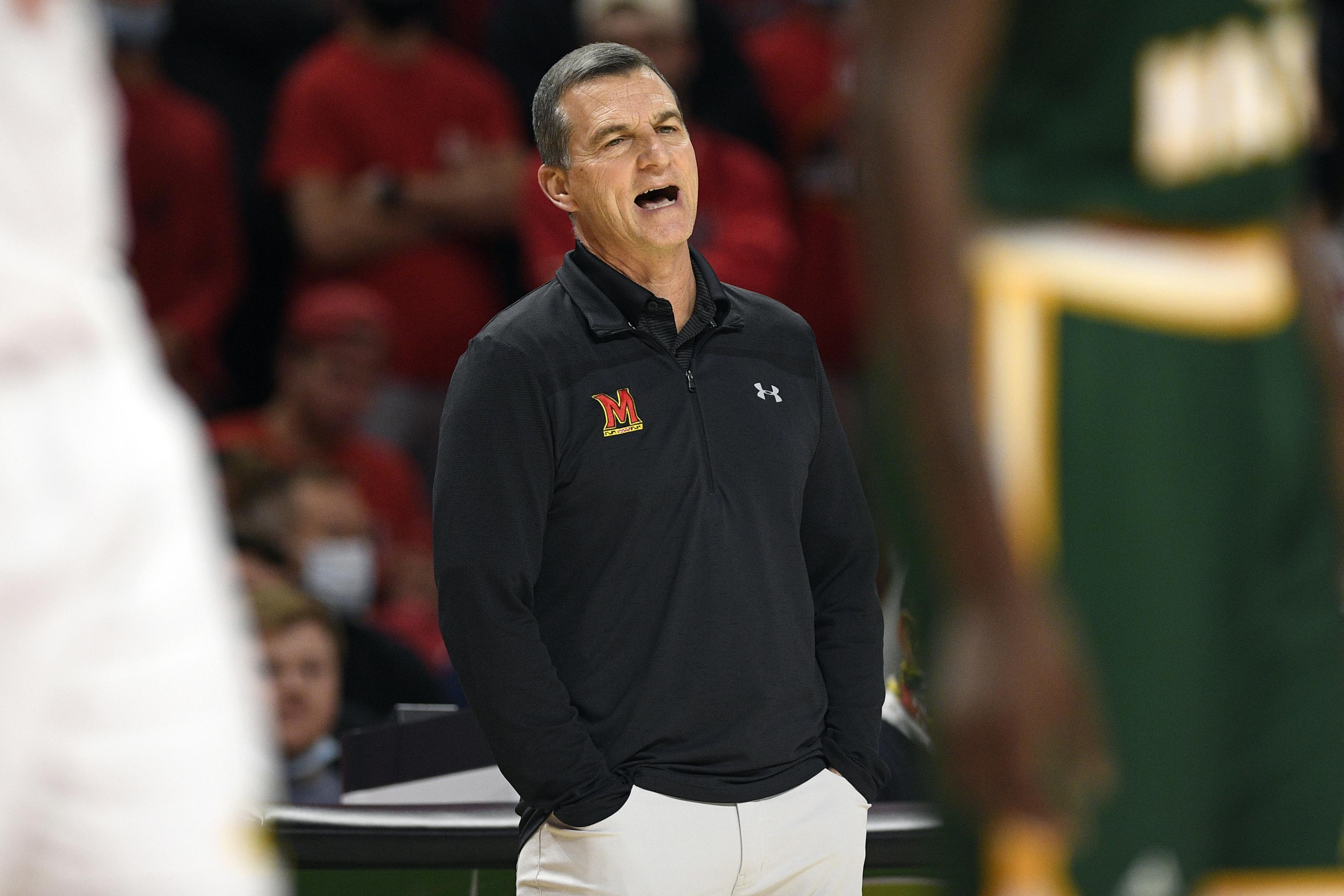 Turgeon out as Maryland men's hoops coach; Manning interim | AP News