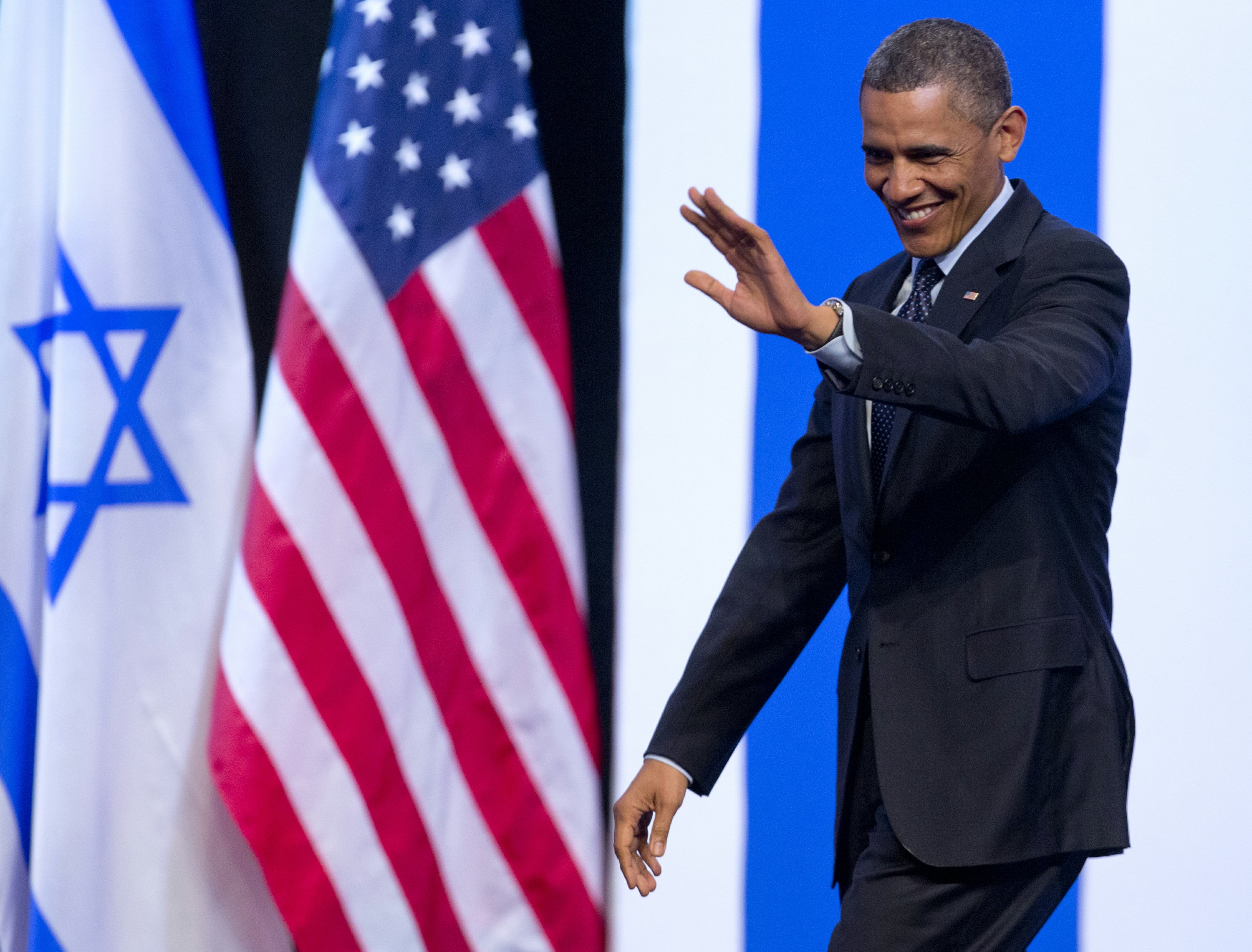 'Peace is possible,' Obama insists in Middle East | AP News