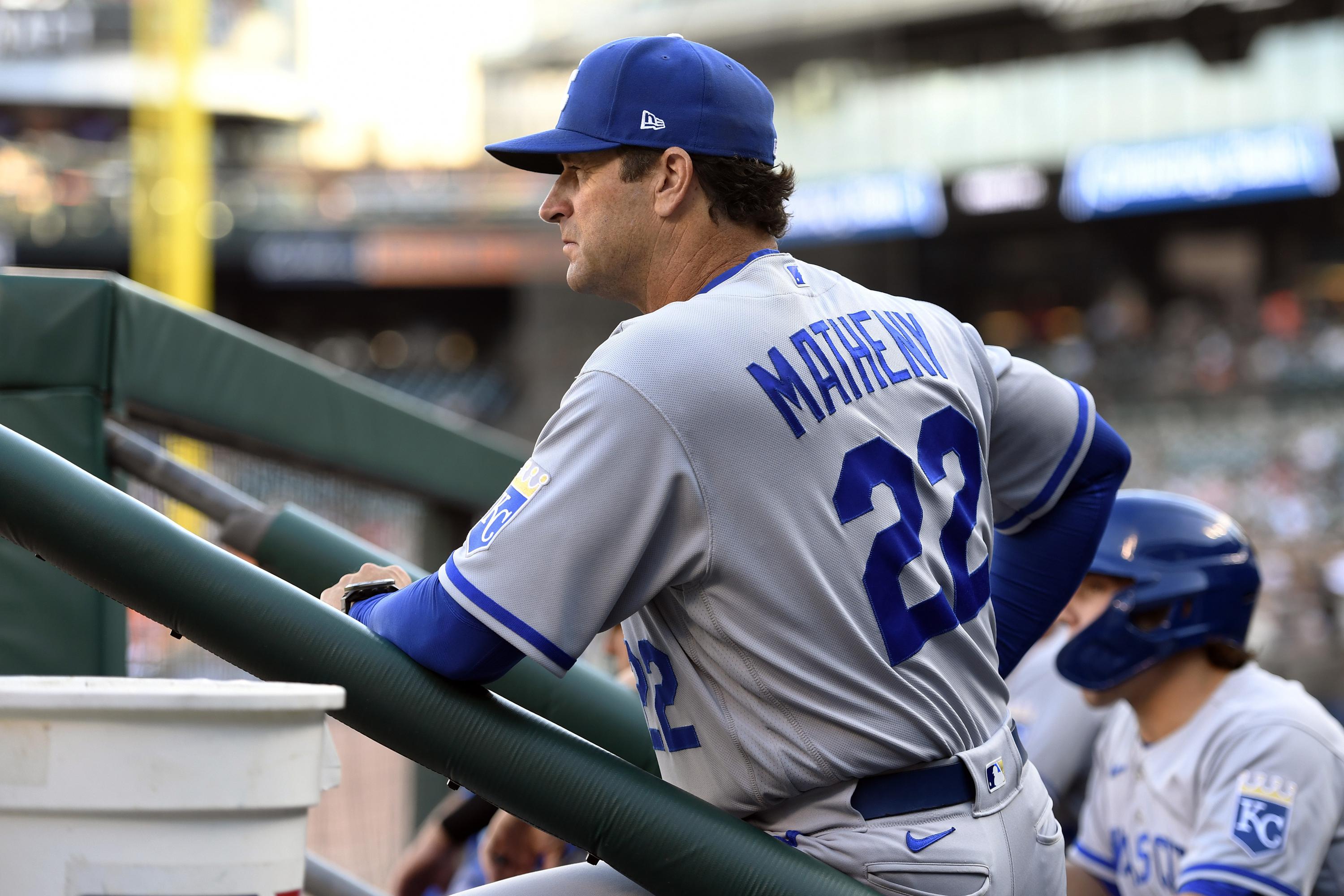 Royals fire manager Mike Matheny after 65-97 end to season | AP News