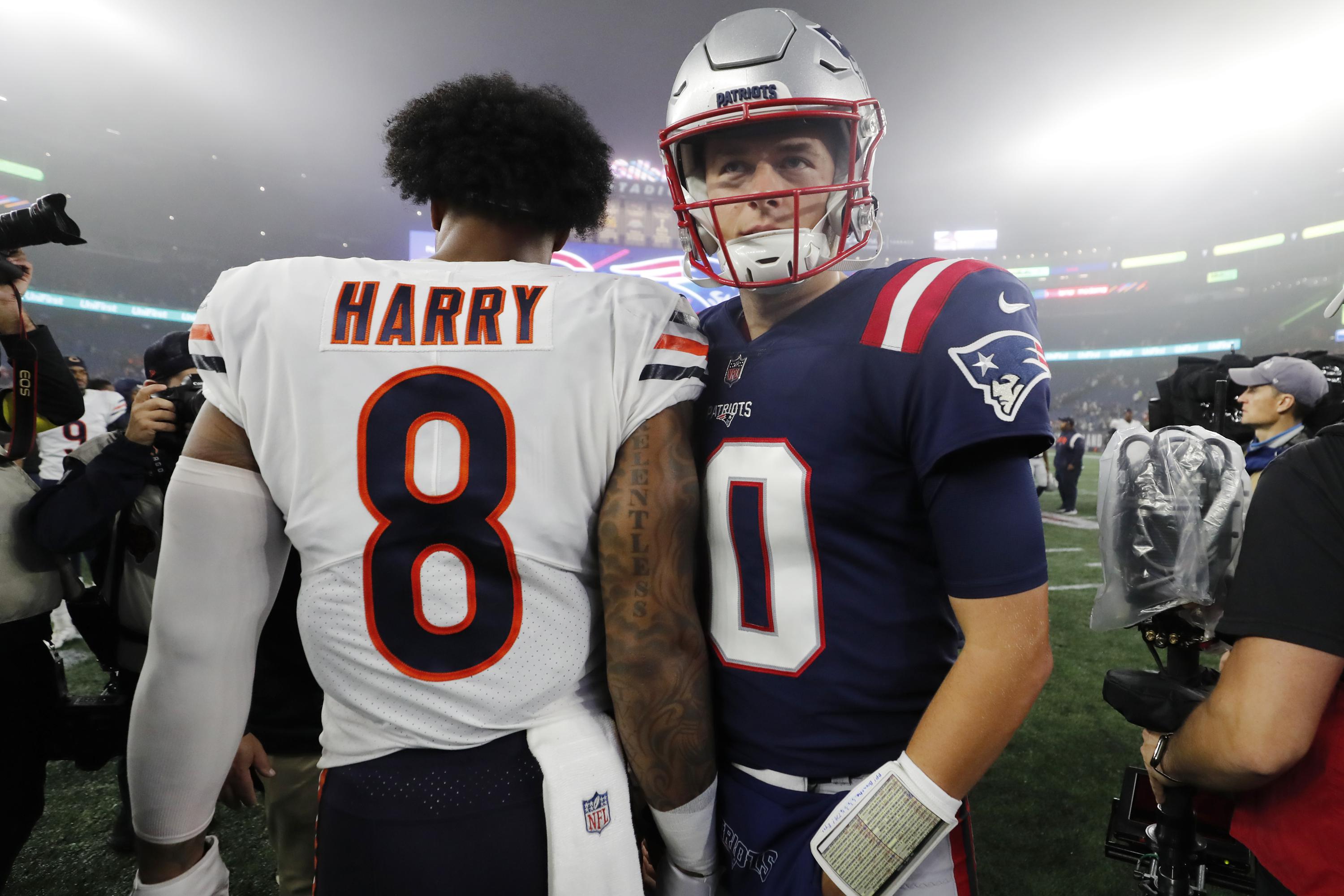 Pats' QB Jones believes he deserves to be starter vs. Jets | AP News