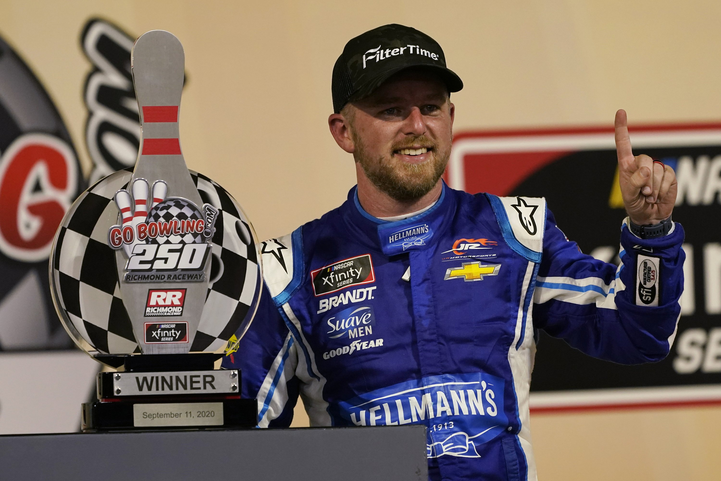 Allgaier outruns Haley for NASCAR Xfinity win at Richmond