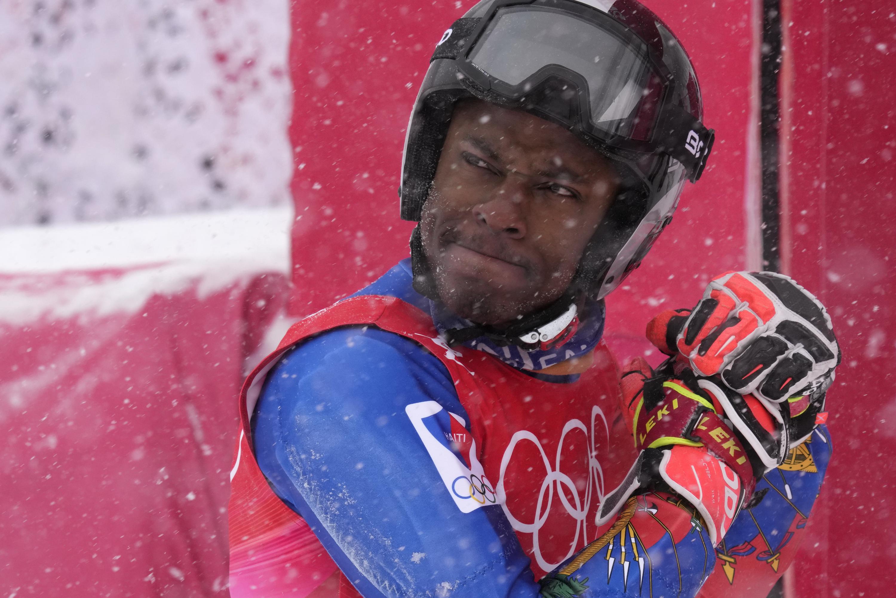 Orphan rides 'magic powder' from Haiti to Winter Olympics | AP News