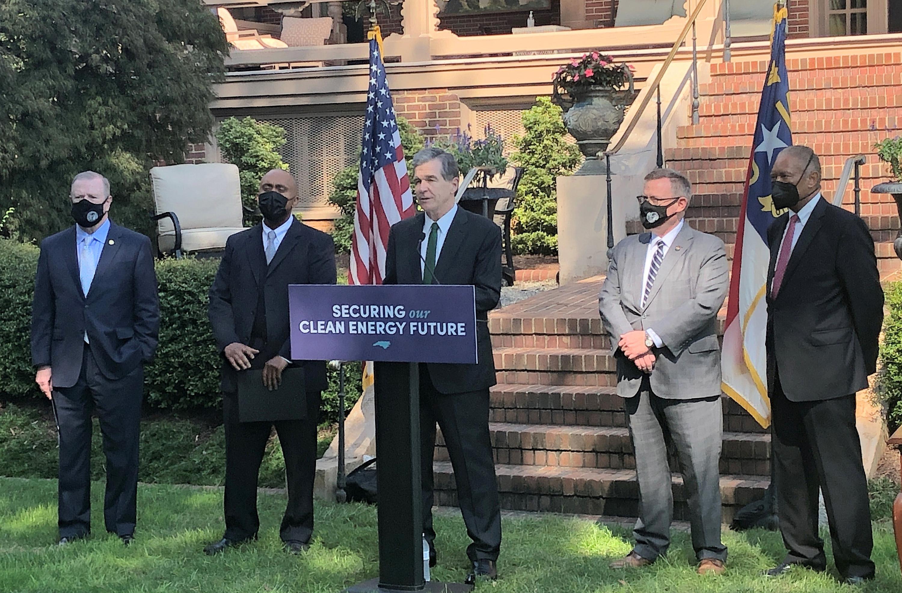 Climate change: North Carolina gov signs major energy law | AP News