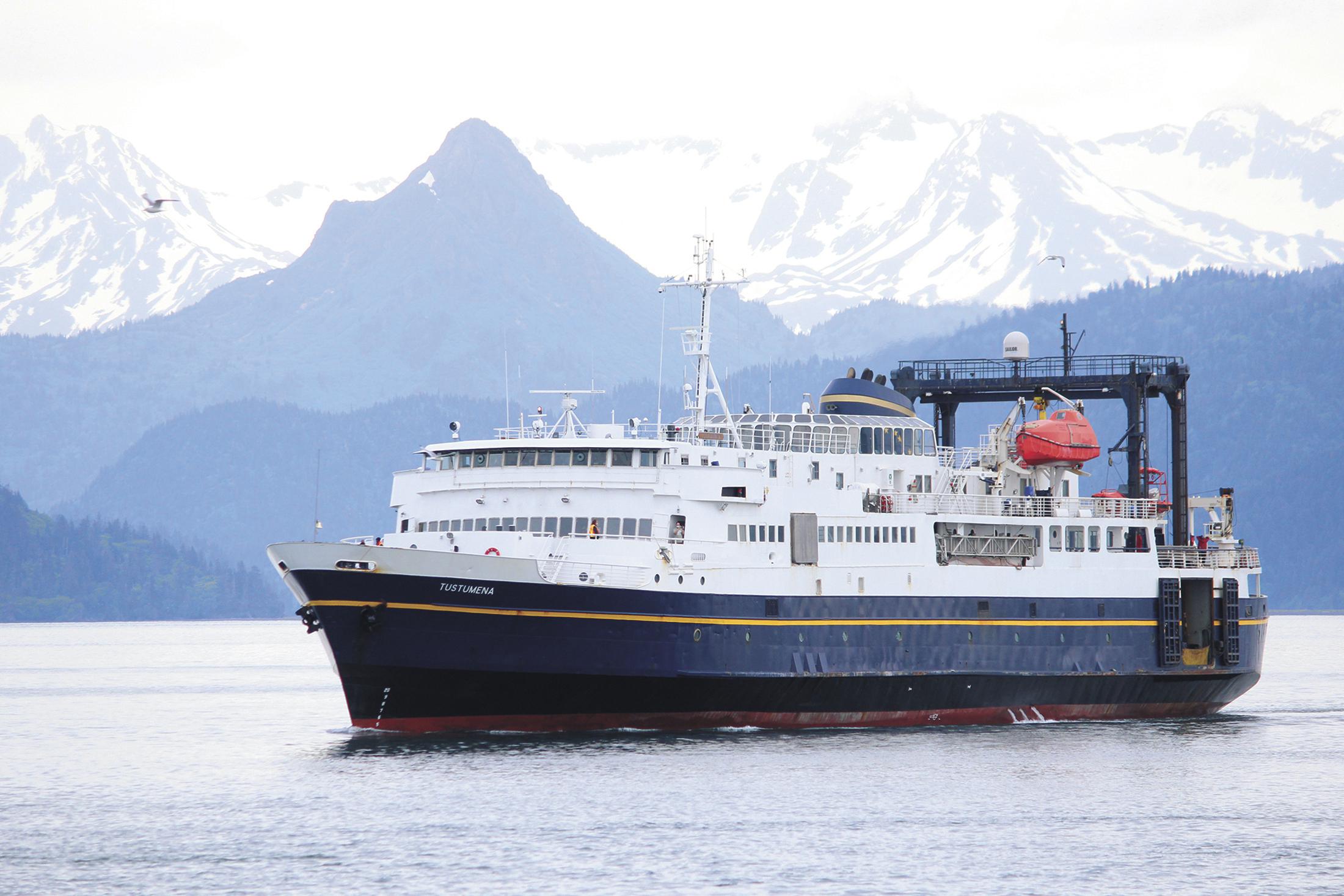 Alaska ferry crew, passengers must undergo COVID-19 testing | AP News