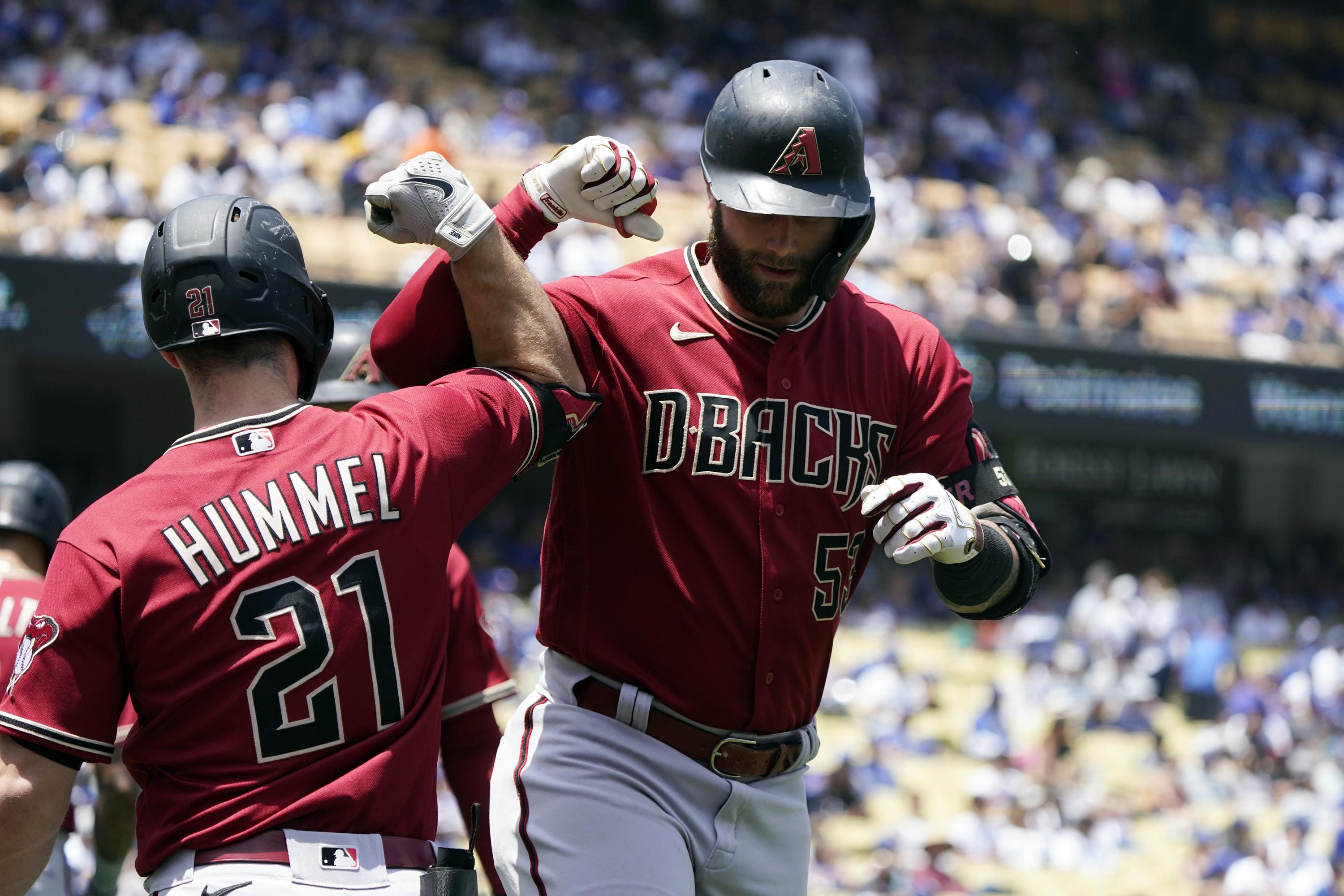 Turner powers Dodgers to doubleheader sweep of Diamondbacks | AP News