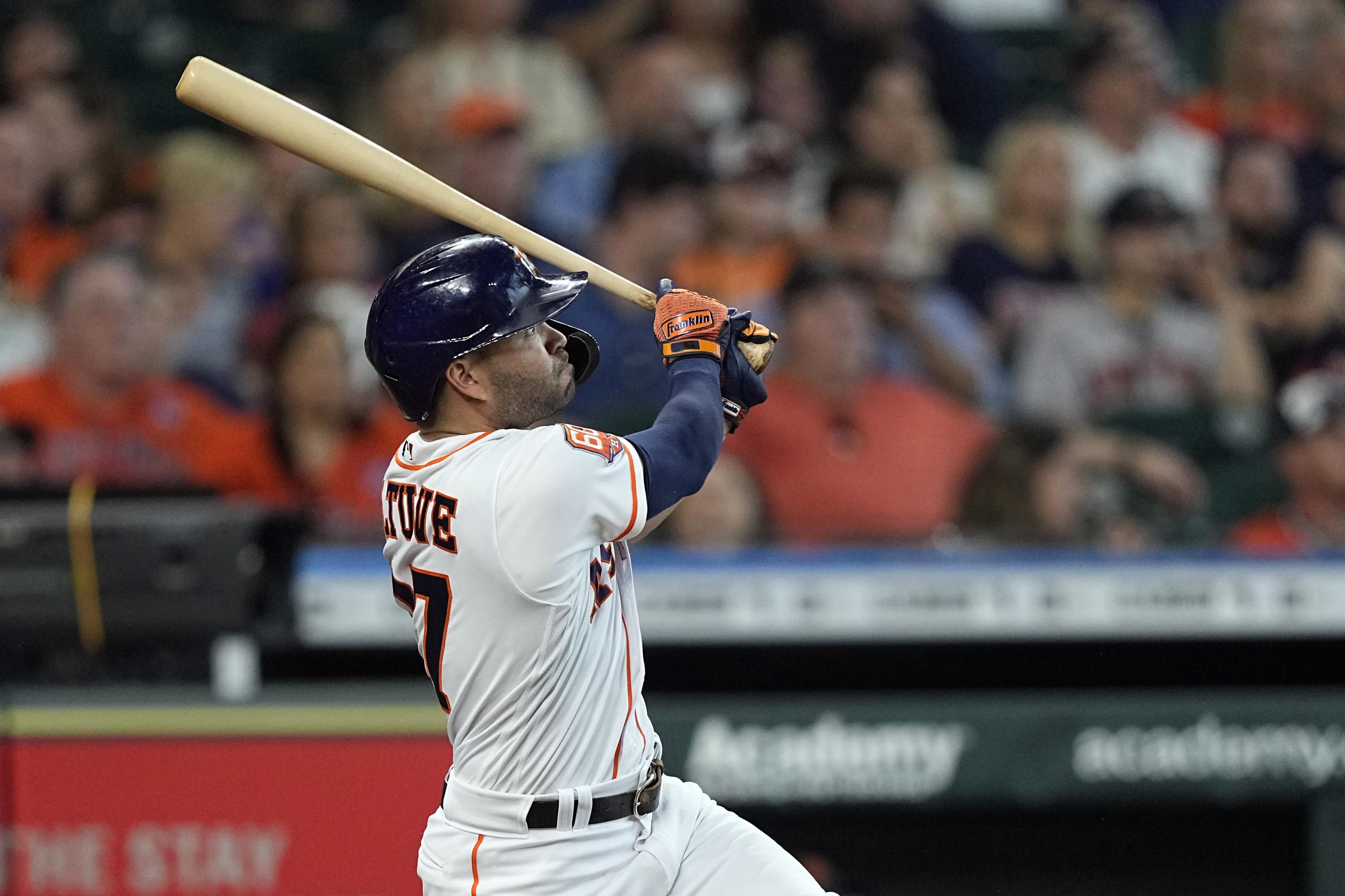 Astros beat Tigers 3-2, extend winning streak to six games | AP News