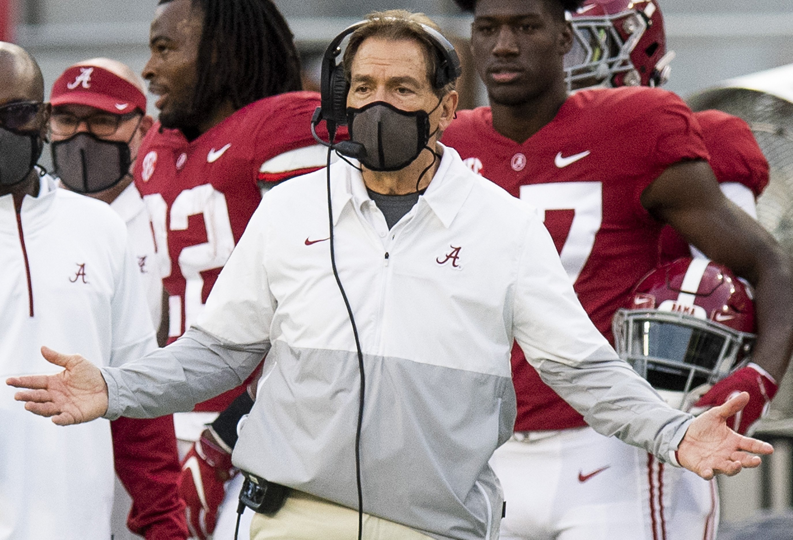 No. 1 Alabama looks to avenge last year's loss against LSU | AP News