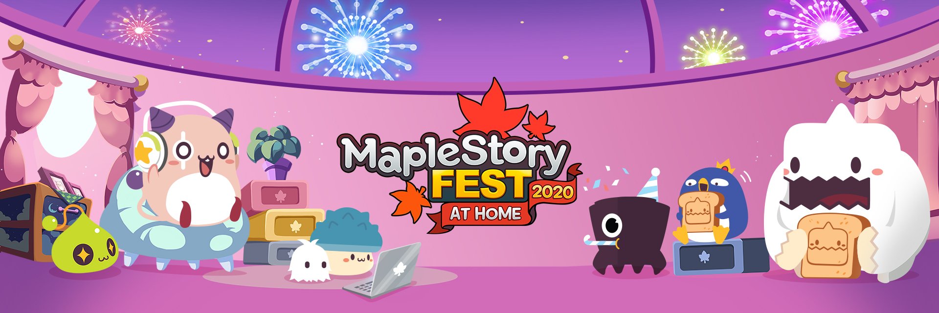 MapleStory Fest at Home 2020 Unites Maplers Around the World with All ...