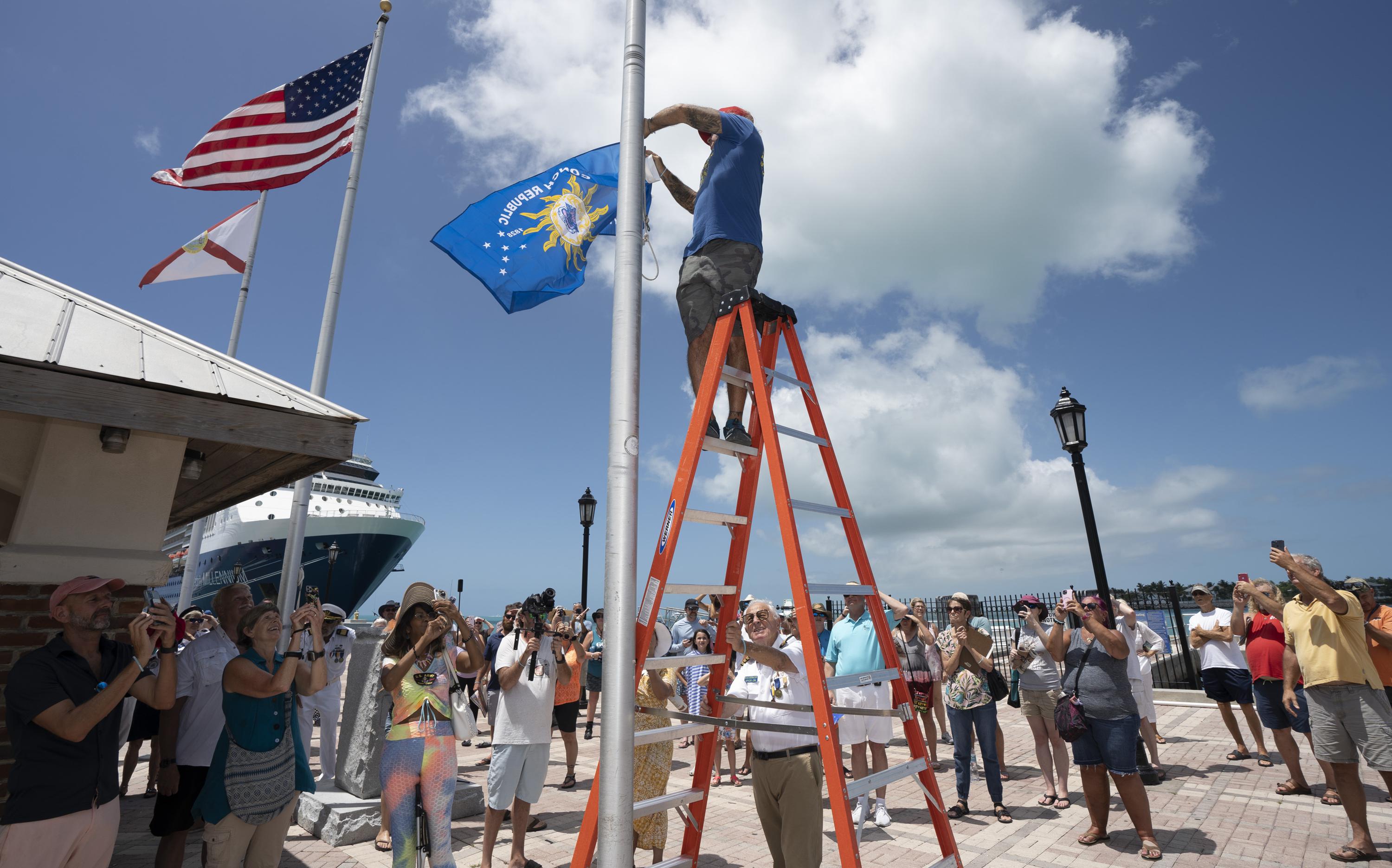 Florida Keys celebrate 40th anniversary of Conch Republic | AP News