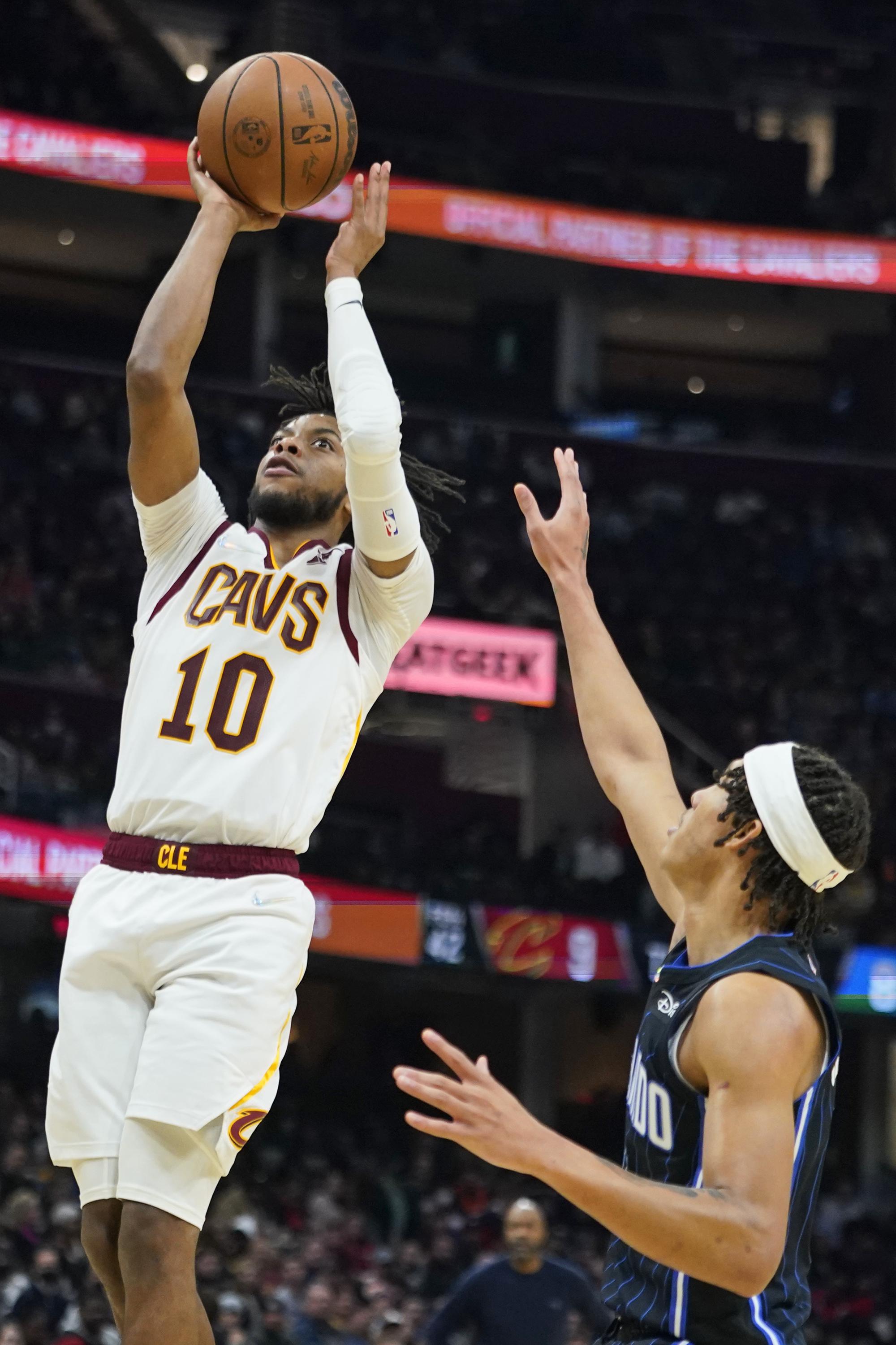 Darius Garland scores 26 points, Cavaliers beat Magic 105-92 | AP News