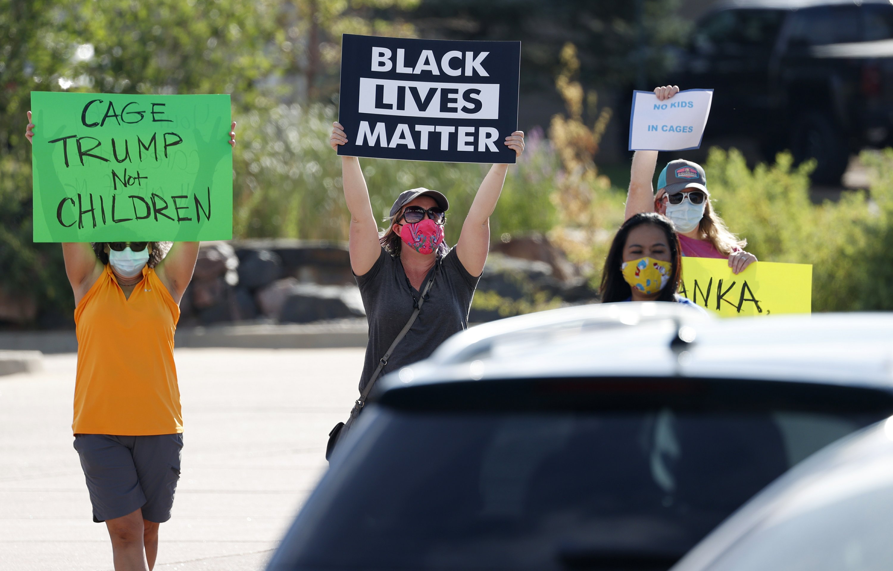White House sends reinforcements to aid Colorado senator | AP News