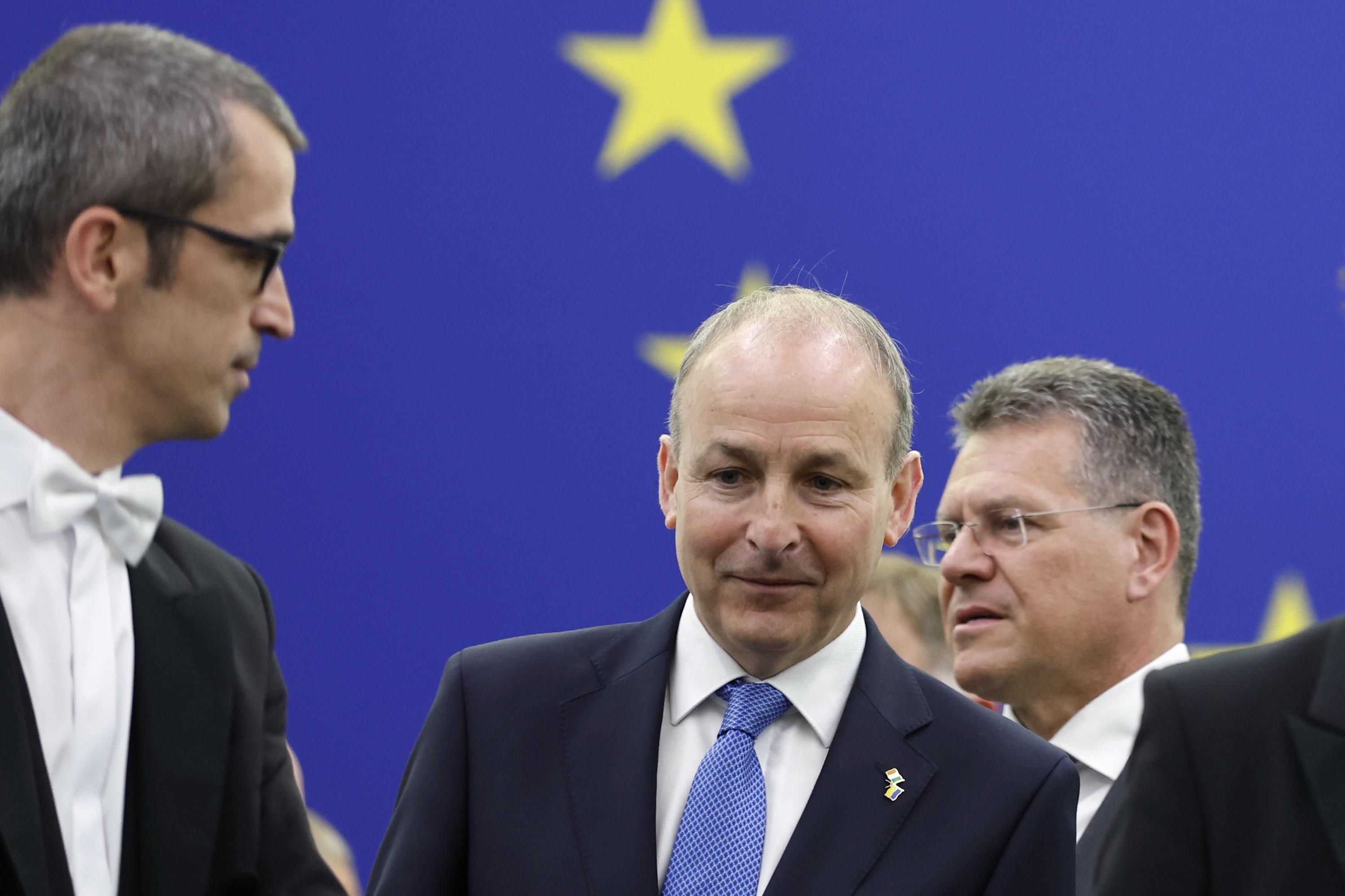 Irish leader sees no UK will to end Brexit trade standoff | AP News