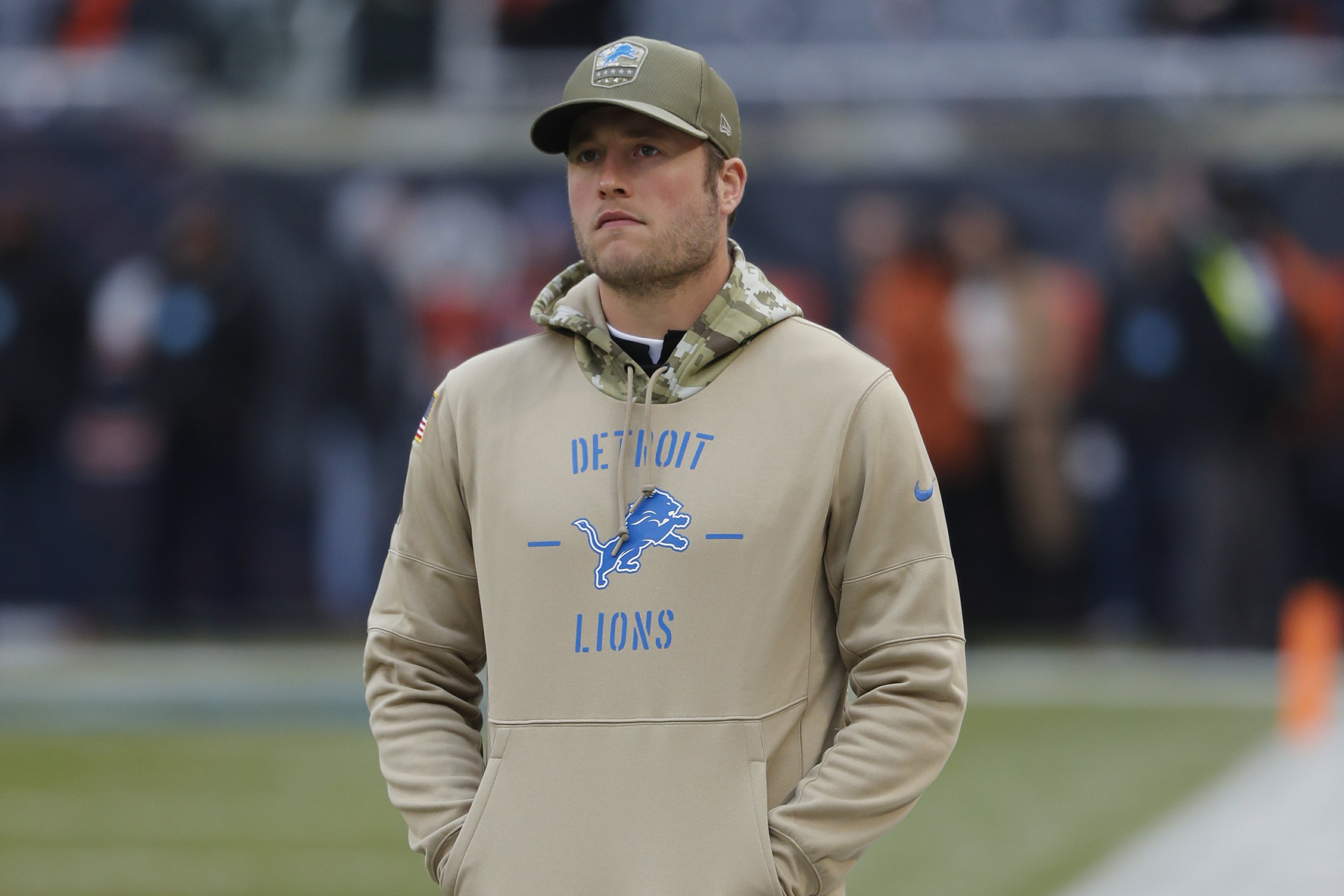Stafford says he didn't give much thought to opting out