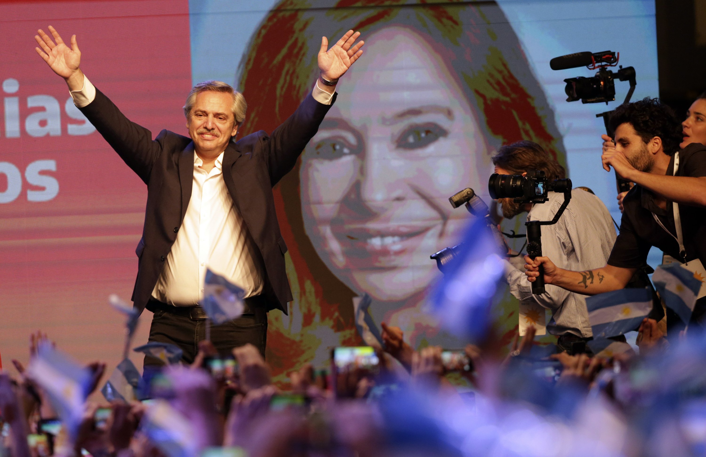 A divisive Peronist returns to power as VP in Argentina | AP News