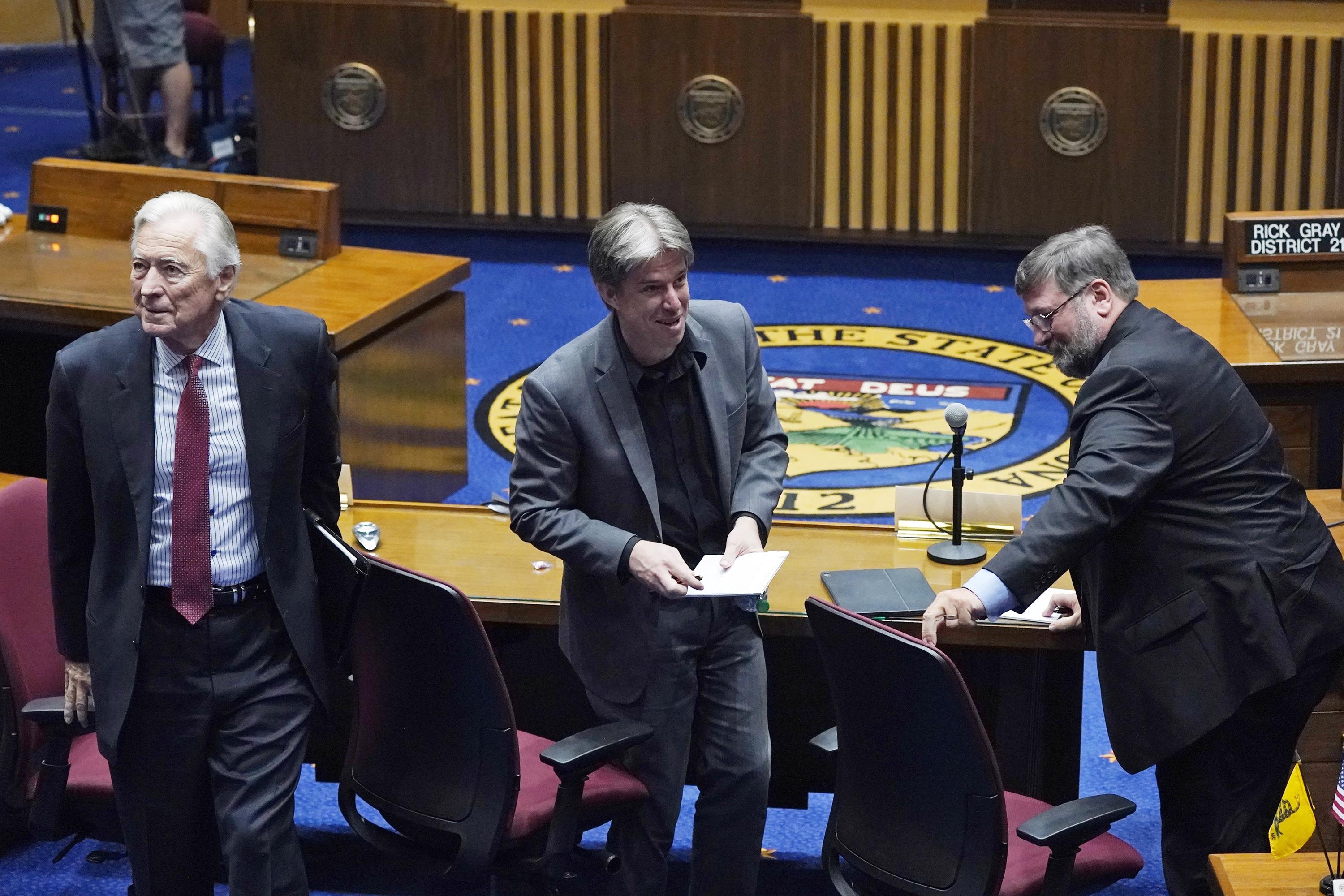 Arizona Senate argues for secrecy of election review records | AP News