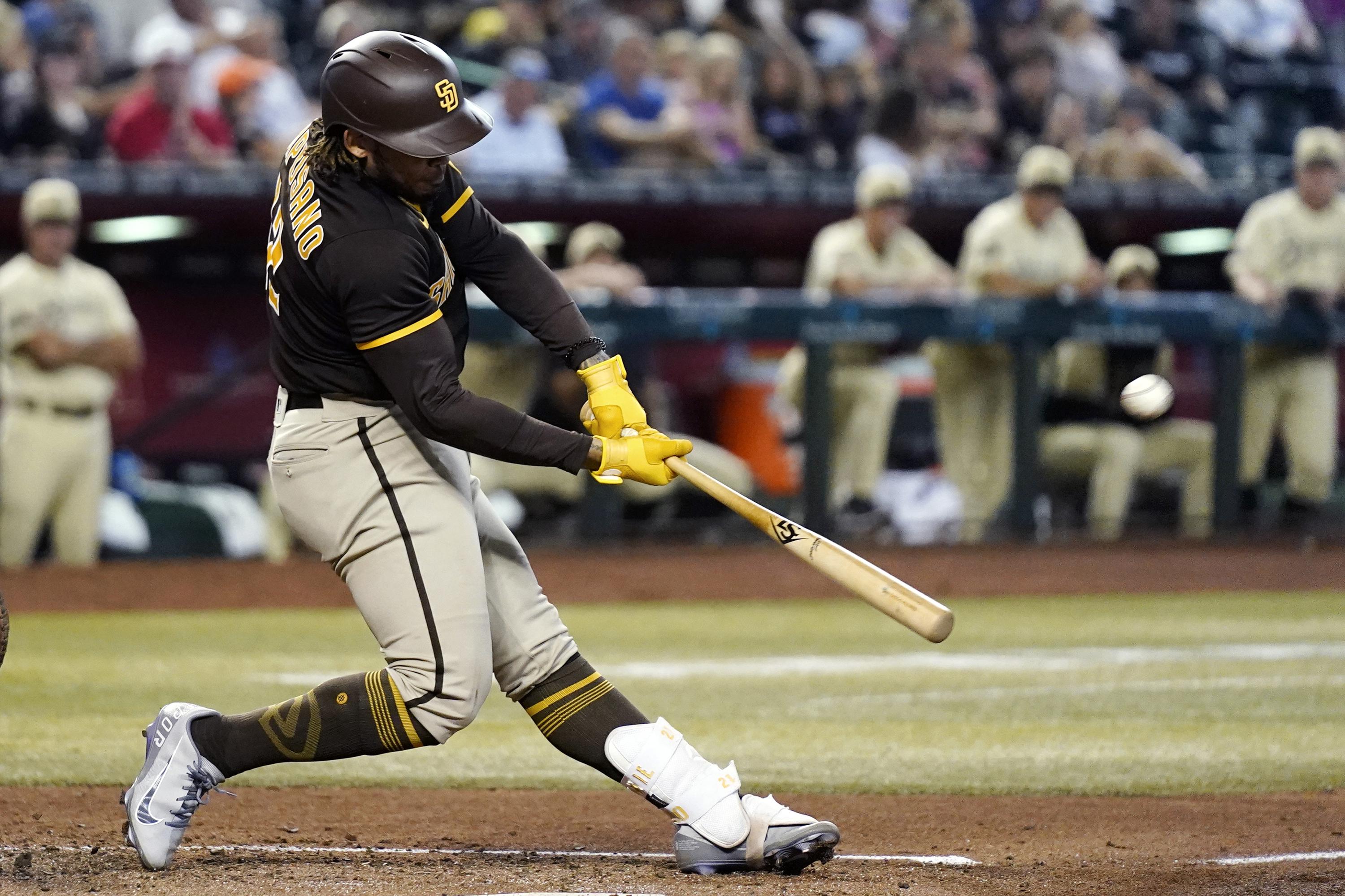 Con jonrón de Campusano, Padres se imponen a Diamondbacks | AP News
