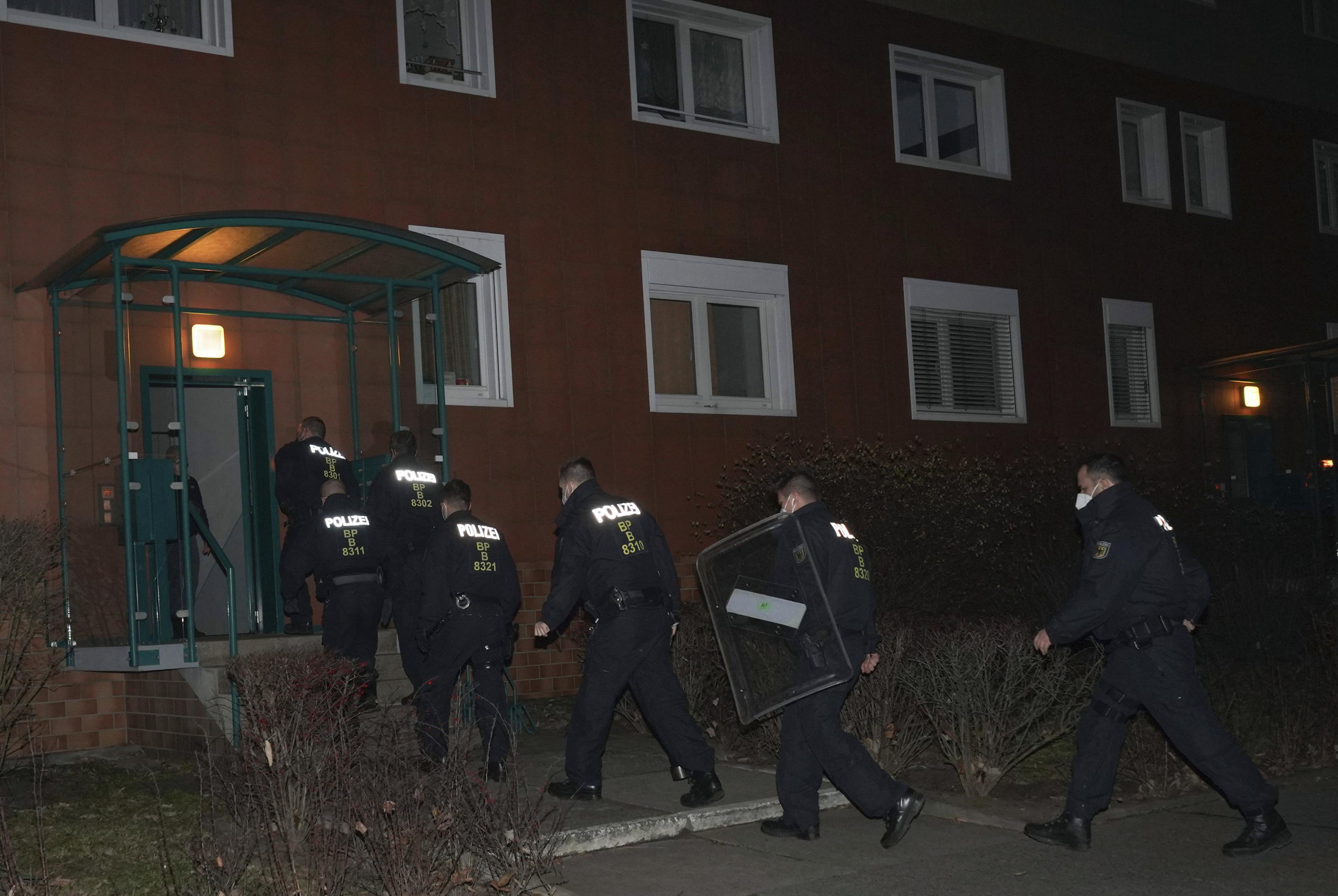 Germany-wide police raids target alleged worker trafficking | AP News