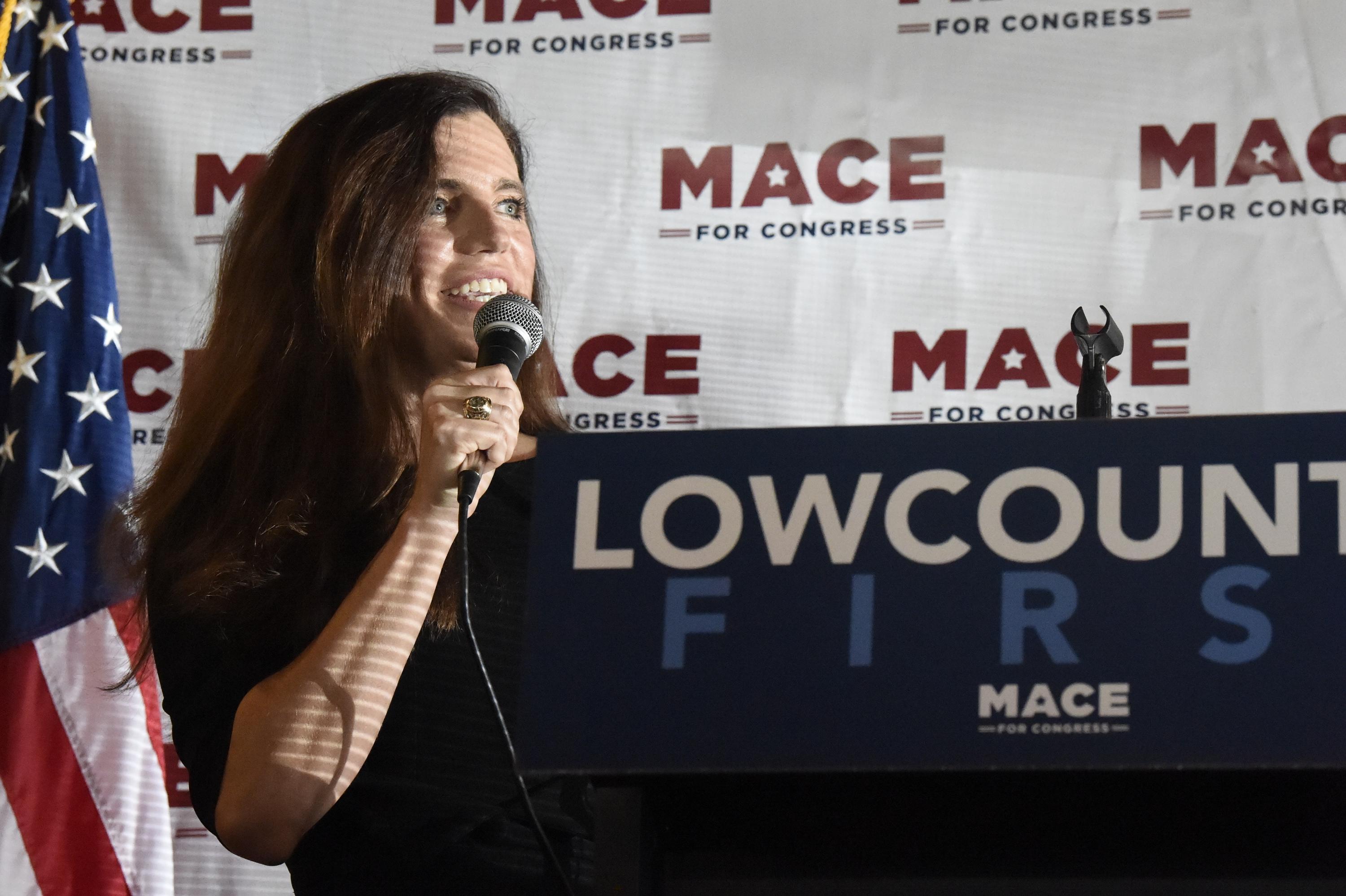 After Trump backed her foe, SC's Mace says she raised $1M | AP News
