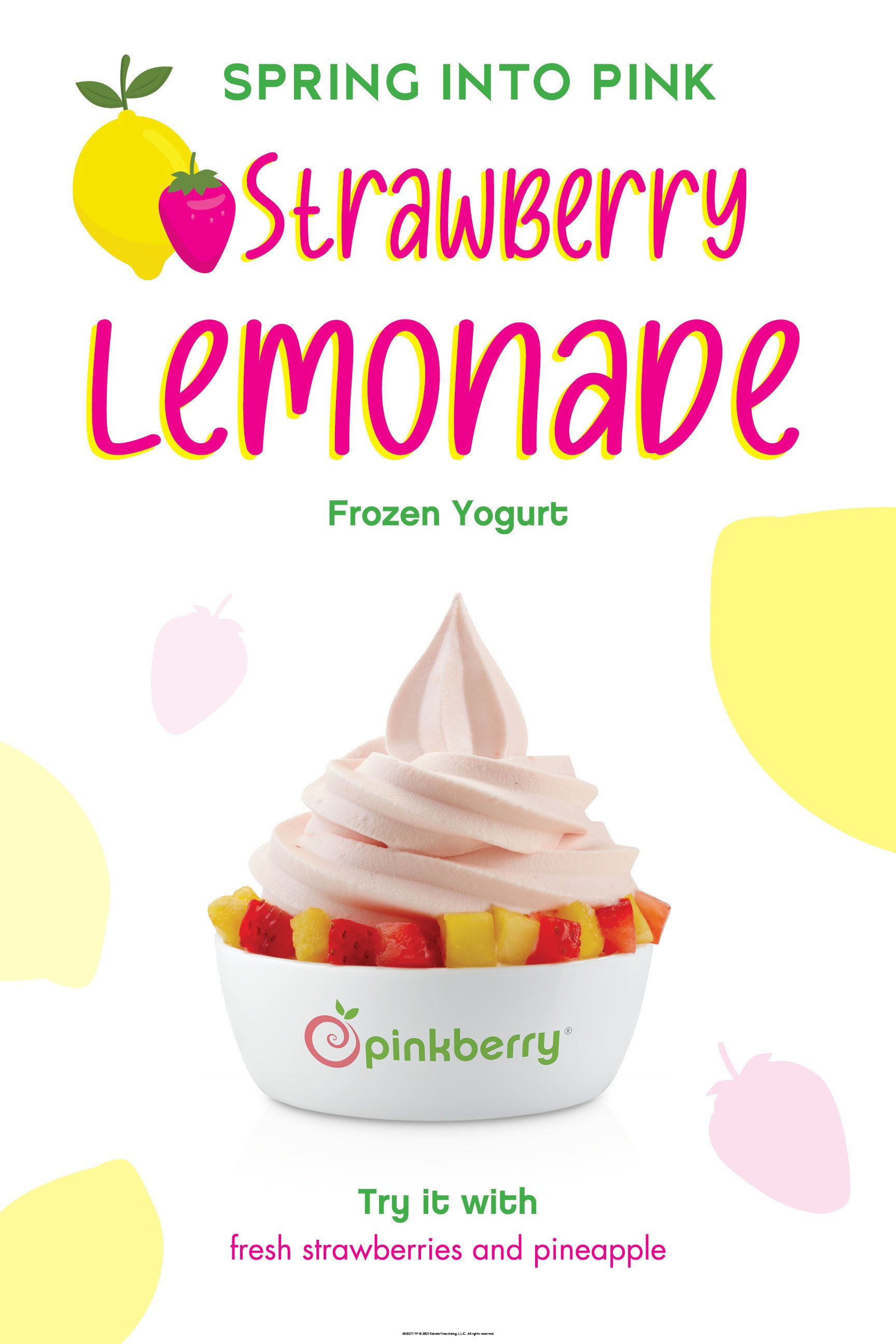 Pinkberry Reimagines Strawberry Lemonade as a Frozen Yogurt Flavor | AP ...