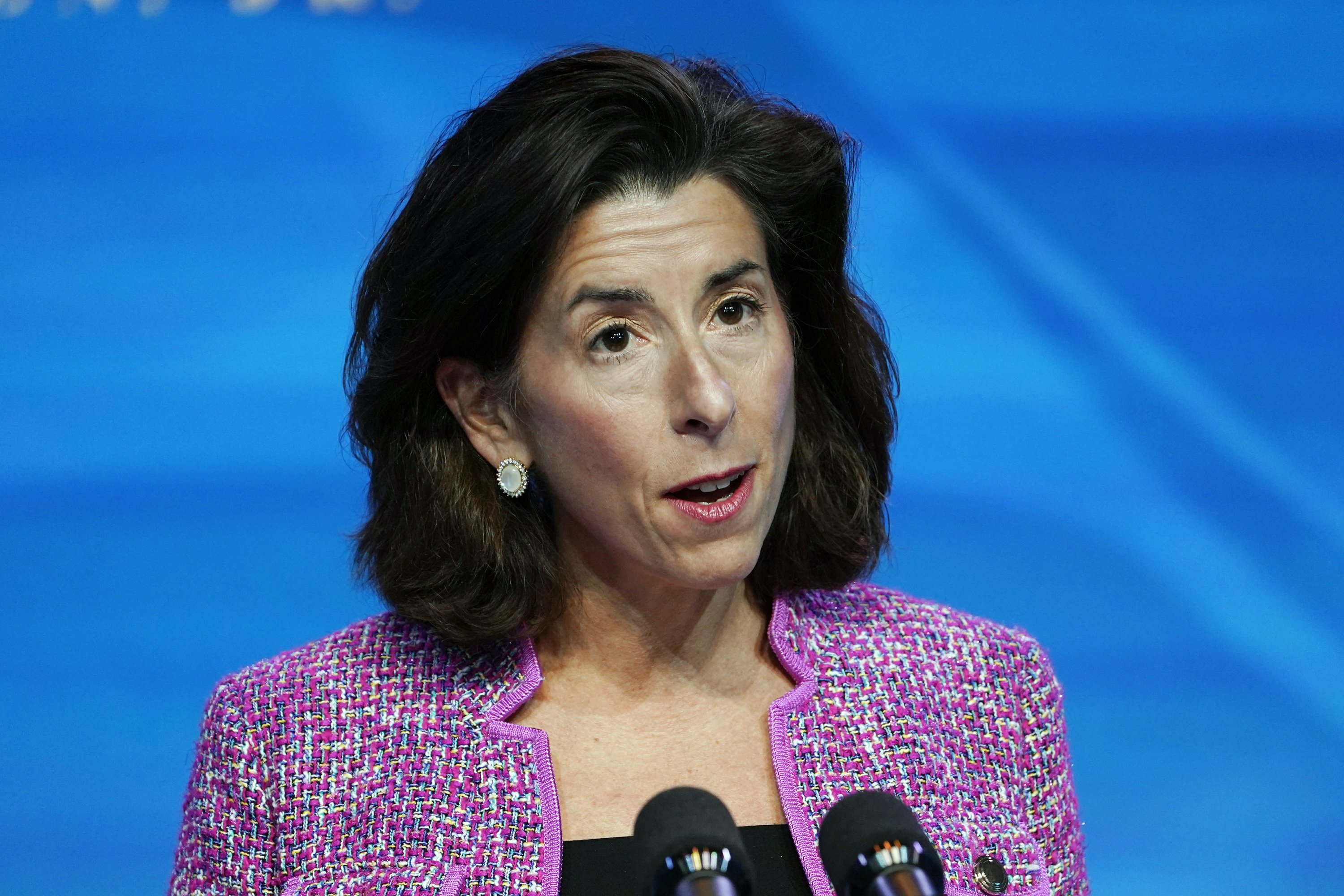Senate confirms Raimondo as Biden commerce secretary
